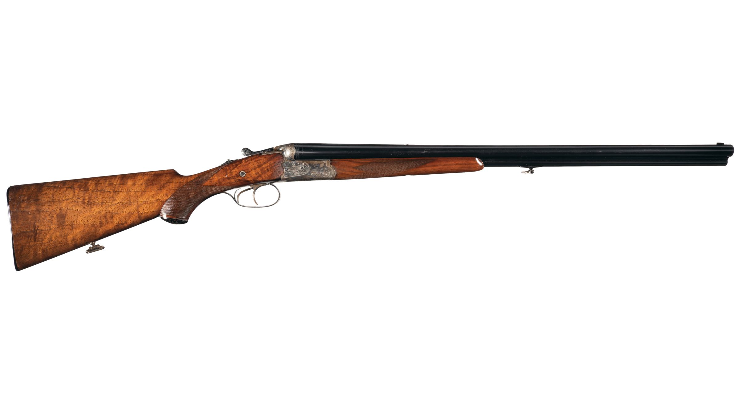 Factory Game Scene Engraved J. P. Sauer & Sohn Boxlock Drilling | Rock ...