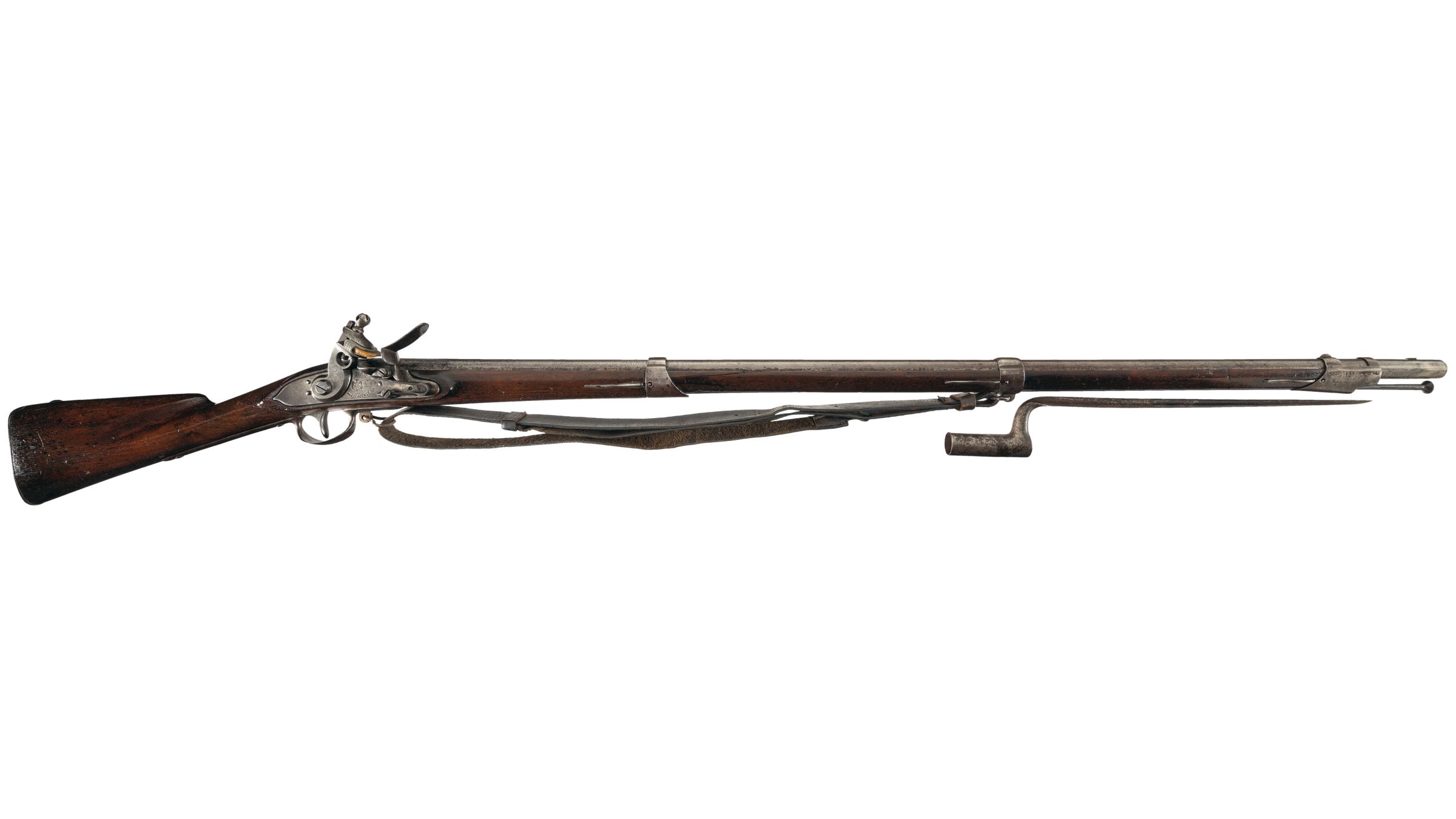 War of 1812 Era U.S. Springfield 1795 Type II Flintlock Musket | Rock ...