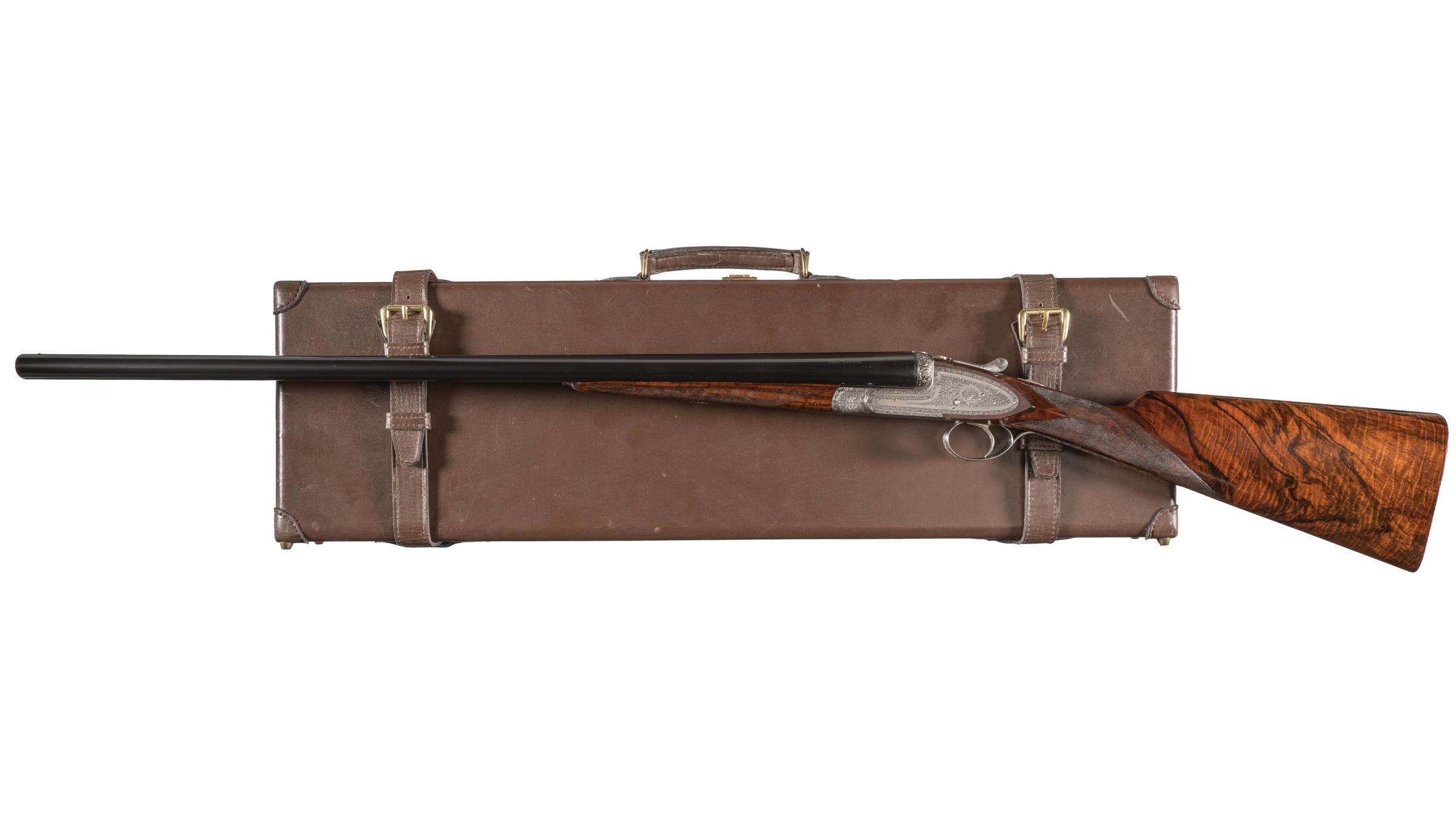 Zacchi Signed Piotti Monaco 2 Sidelock Double Barrel Shotgun | Rock ...