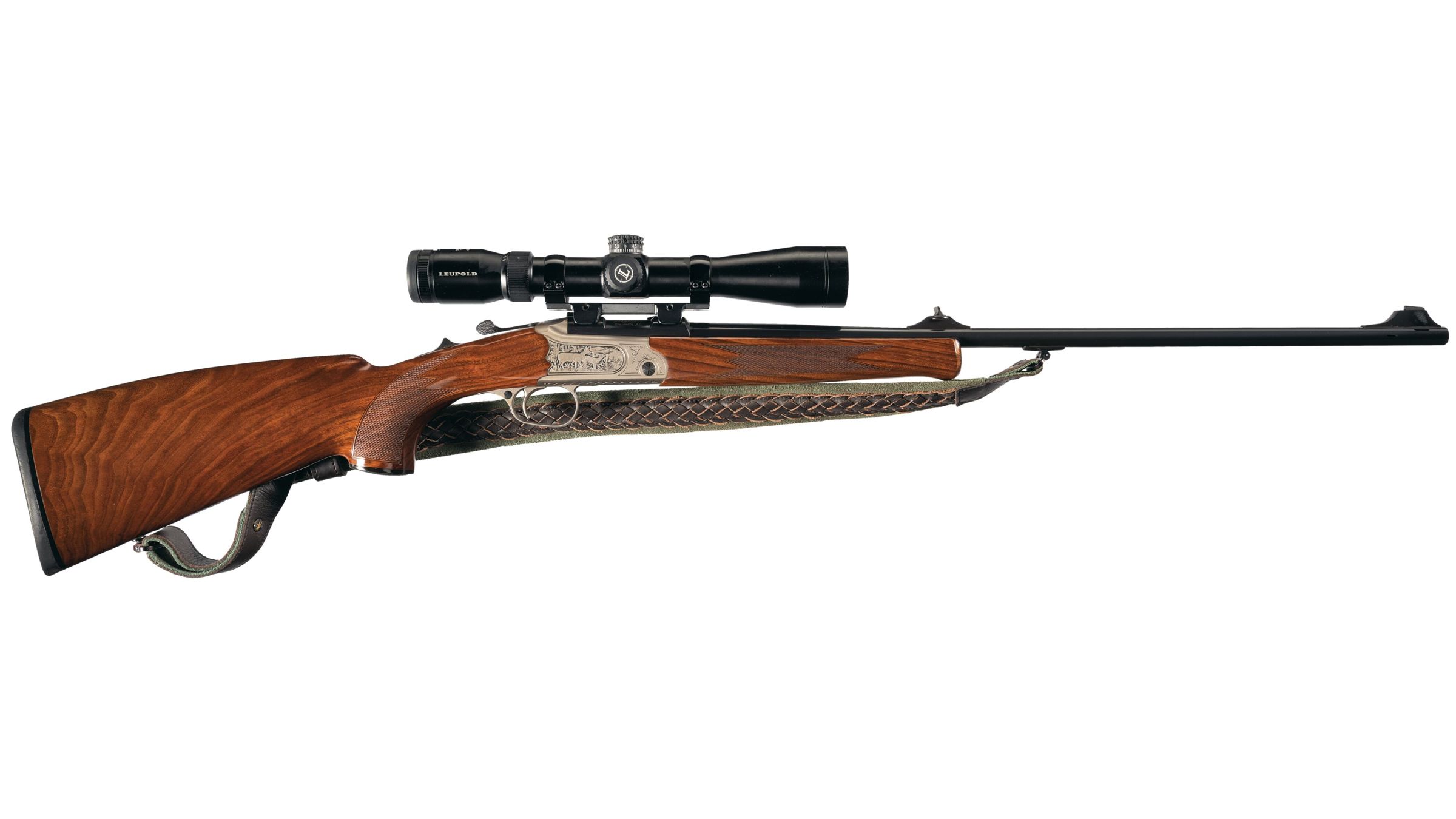 Factory Engraved Gebruder Merkel K3 Single Shot Rifle | Rock Island Auction