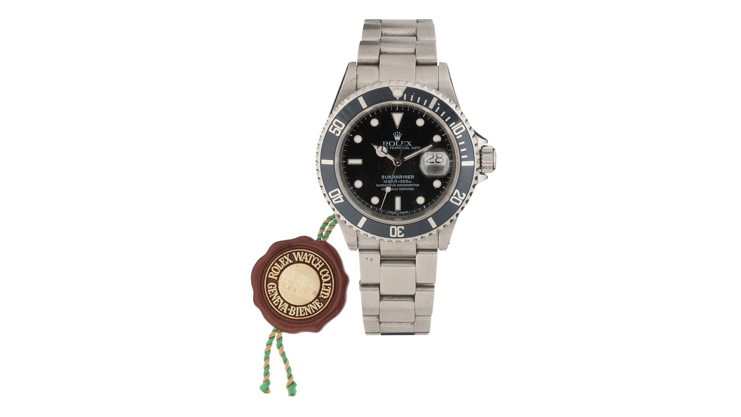 Rolex Submariner Date Chronometer Reference 16610 | Rock Island Auction