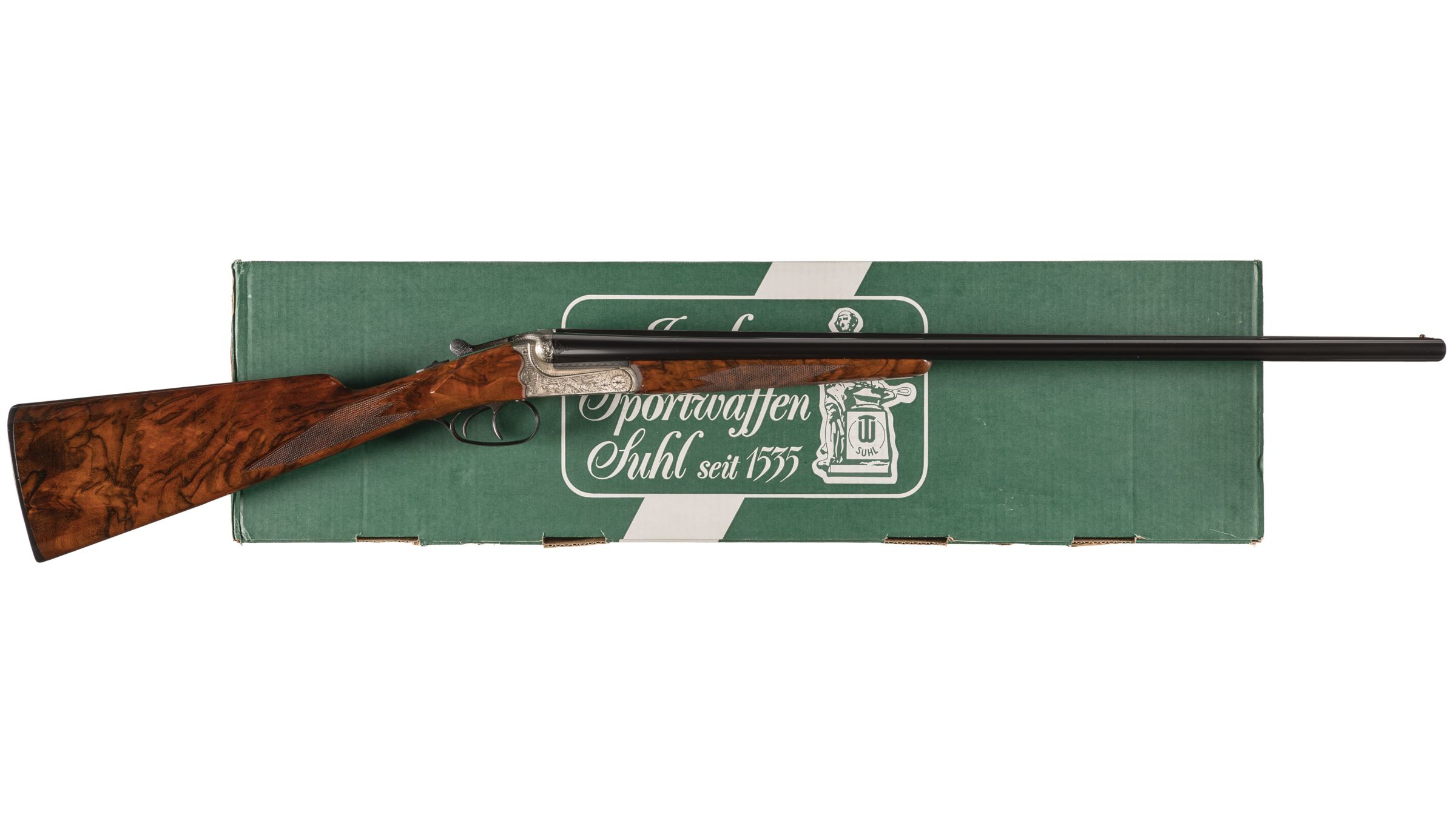 Liebscher Signed Gebruder Merkel 20 Gauge Model 147EL Shotgun | Rock ...