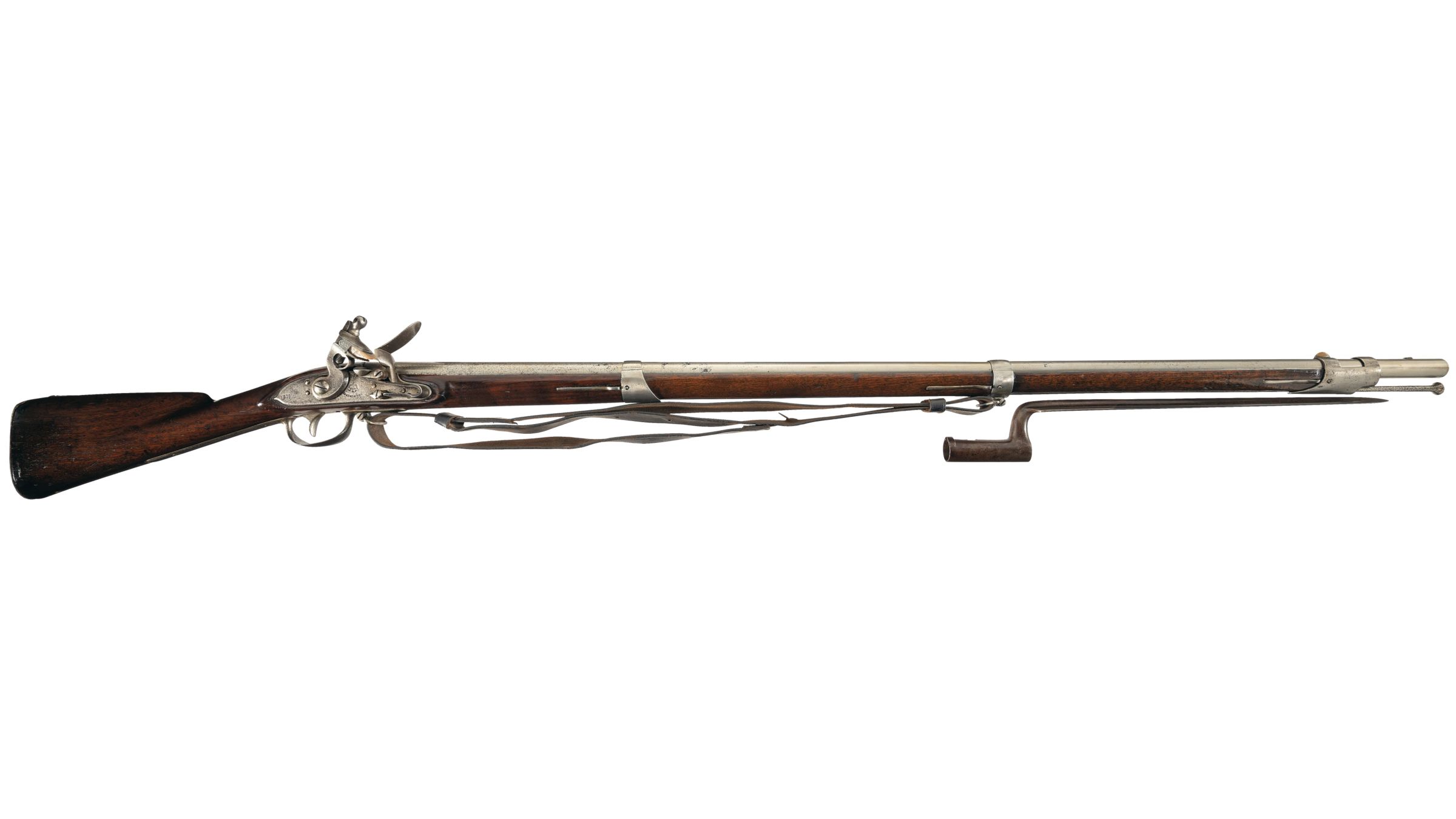 War of 1812 SNY Marked U.S. Springfield 1795 Type III Musket | Rock ...