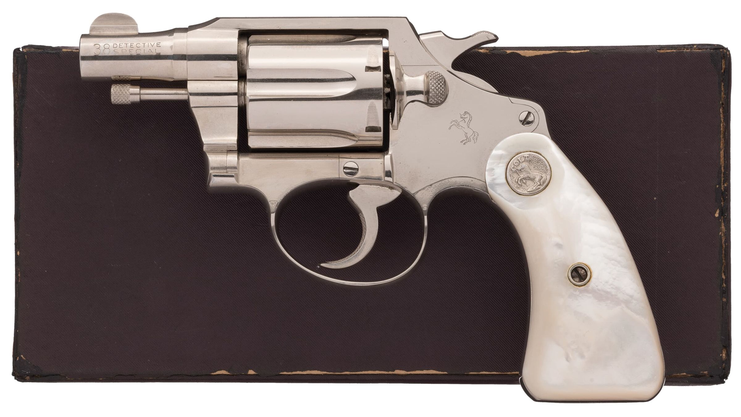 Colt First Issue Detective Special Double Action Revolver | Rock Island ...