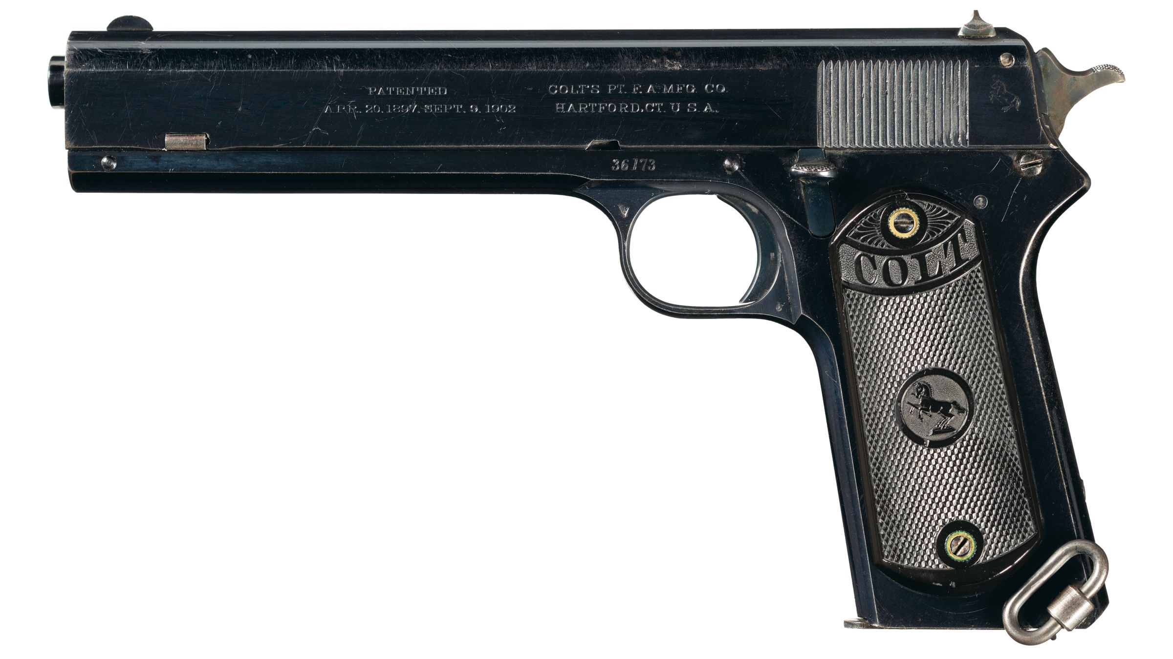 Colt Model 1902 Military Semi-Automatic Pistol | Rock Island Auction
