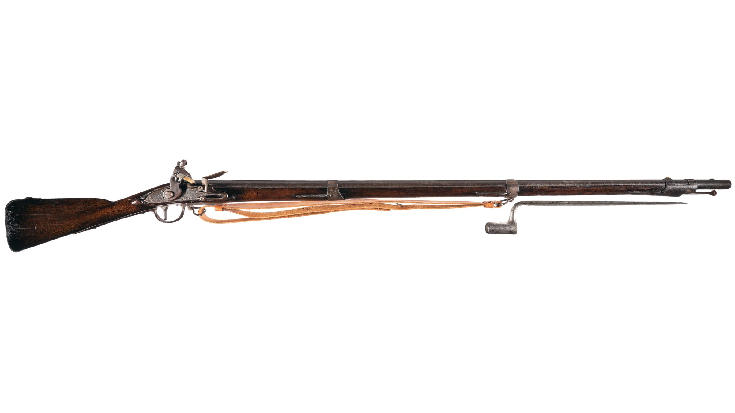 U.S. Springfield 1795 Type I Musket Dated 1804 | Rock Island Auction