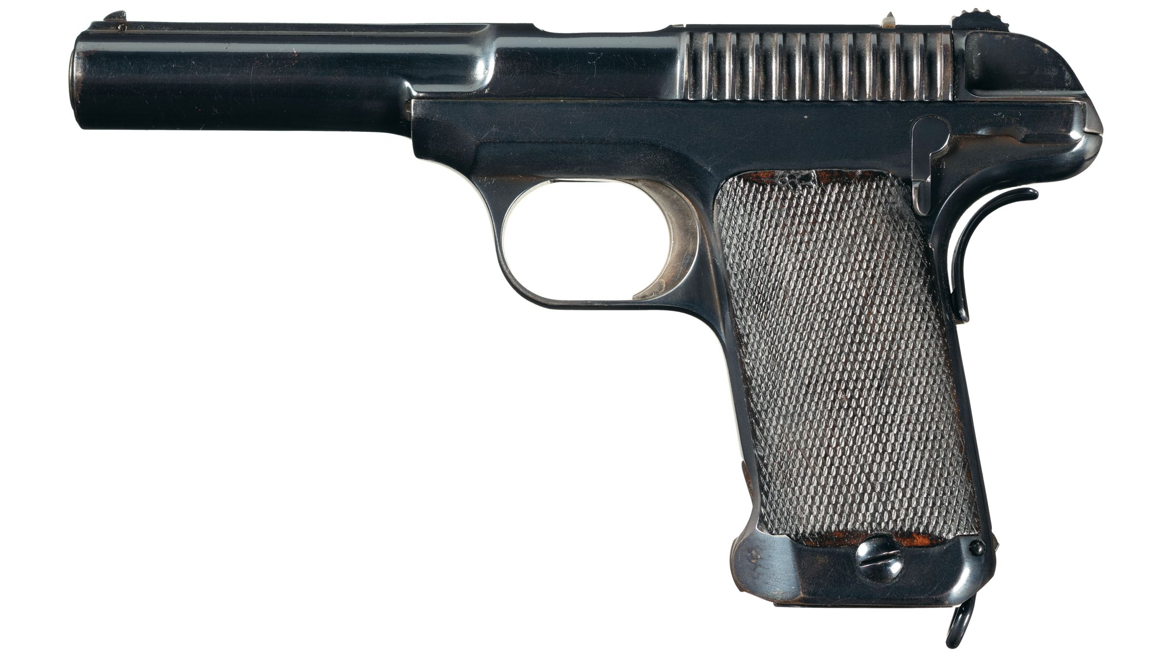 U.S. Test Trial Savage Model 1907 Semi-Automatic Pistol | Rock Island ...