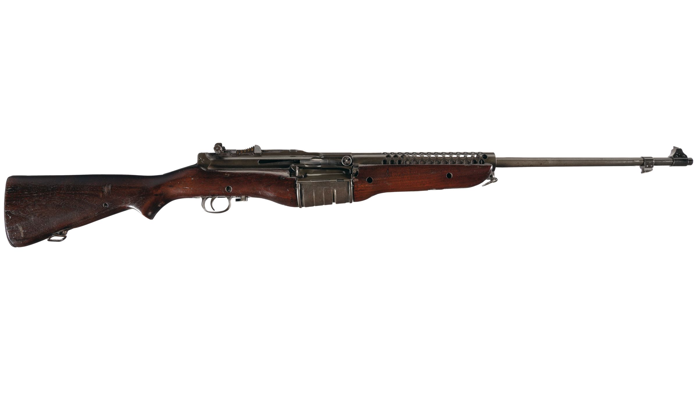 Johnson 1941 Semi-Automatic Rifle with U.S.M.C. Modified Sights | Rock ...