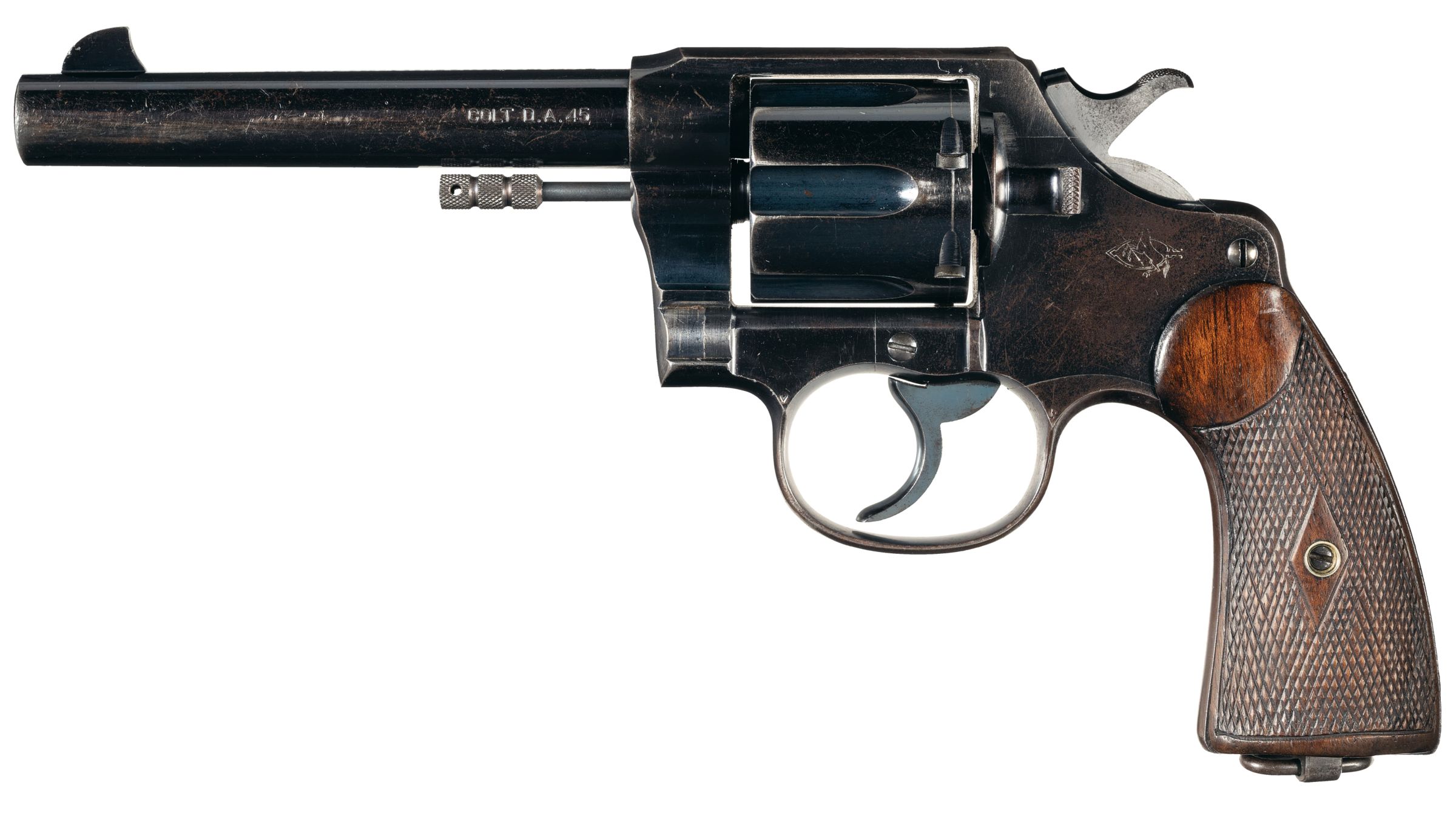 U.S. Marine Corps Colt Model 1909 Double Action Revolver | Rock Island ...