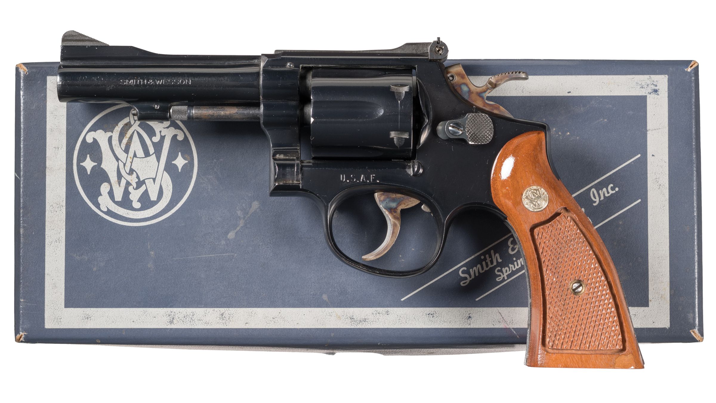 U.S. Air Force Smith & Wesson Model 15-2 K-38 Combat Masterpiece | Rock ...