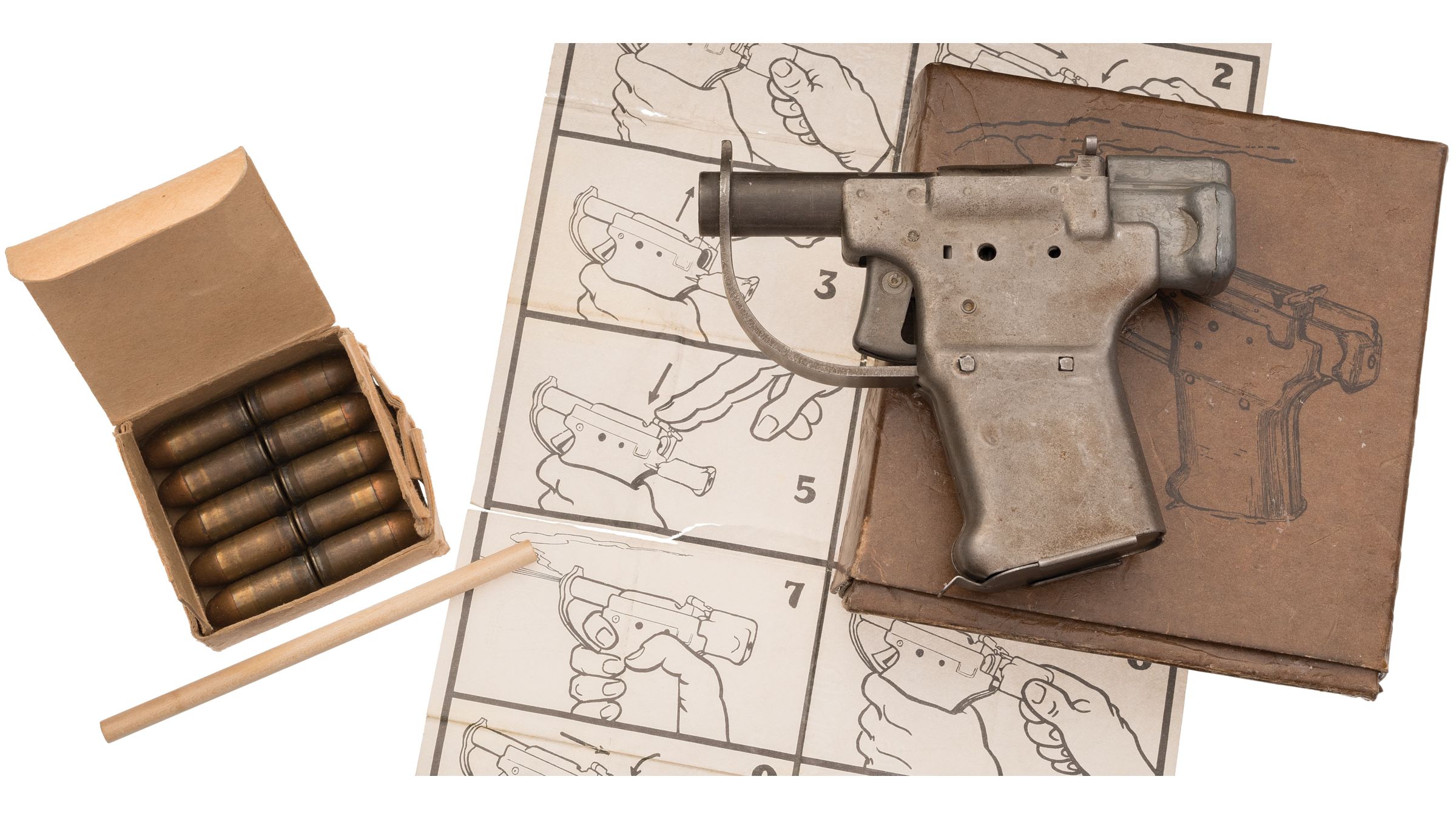 U.S. General Motors Guide Lamp FP-45 Liberator Pistol | Rock Island Auction