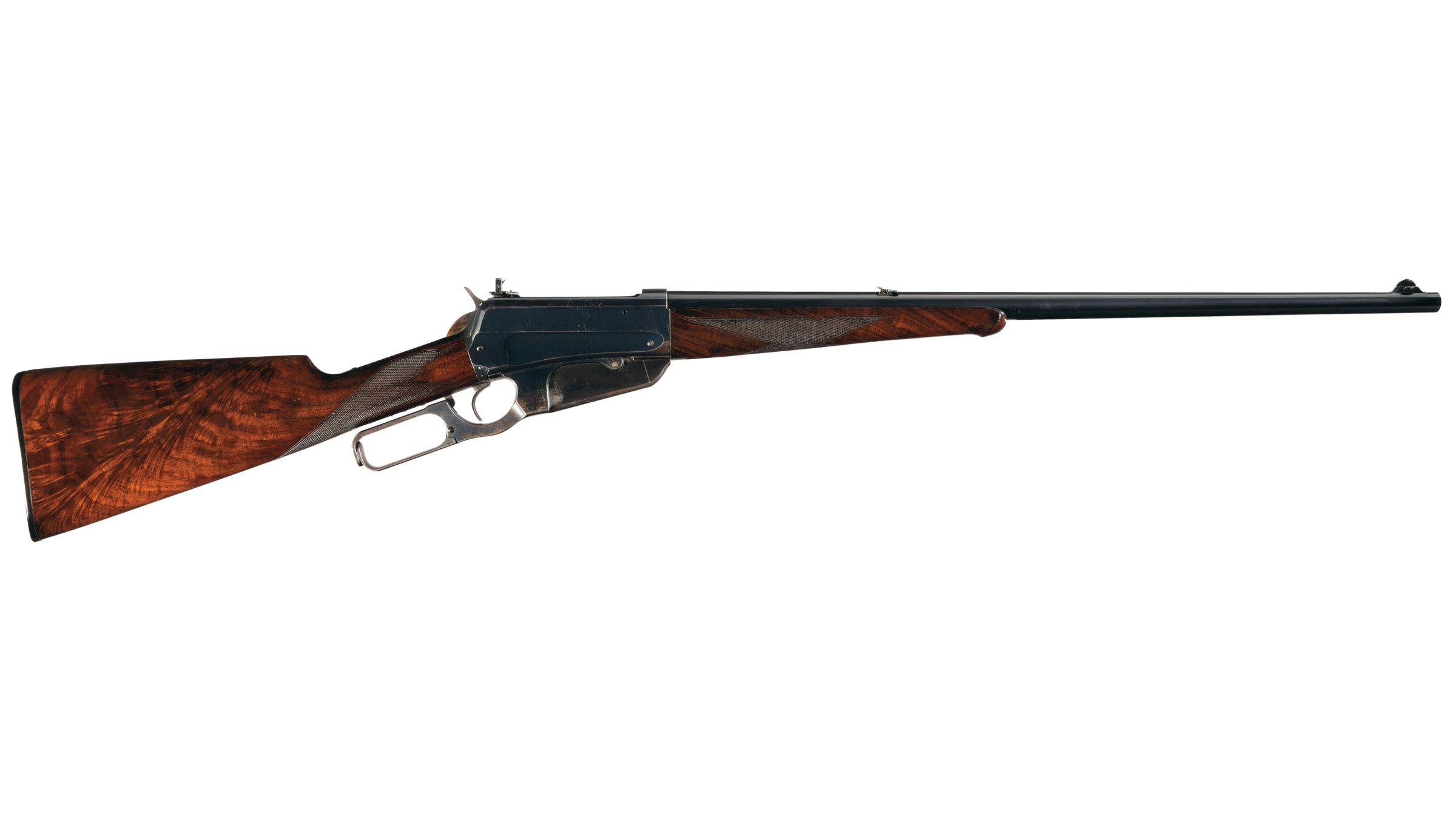 Winchester Deluxe Model 1895 Lever Action .405 WCF Rifle | Rock Island ...