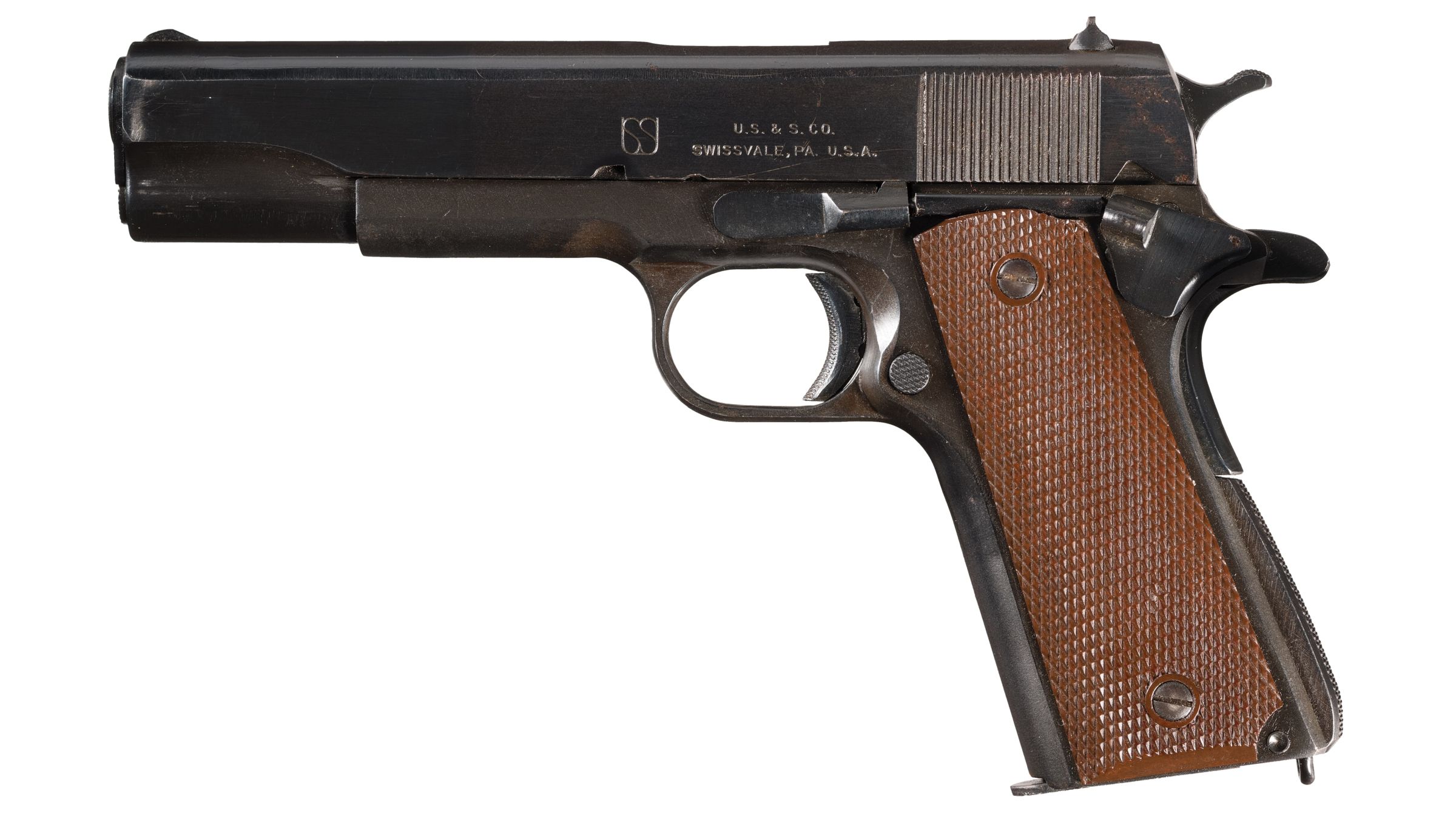 "EXP" Series U.S. Union Switch & Signal Model 1911A1 Pistol | Rock ...