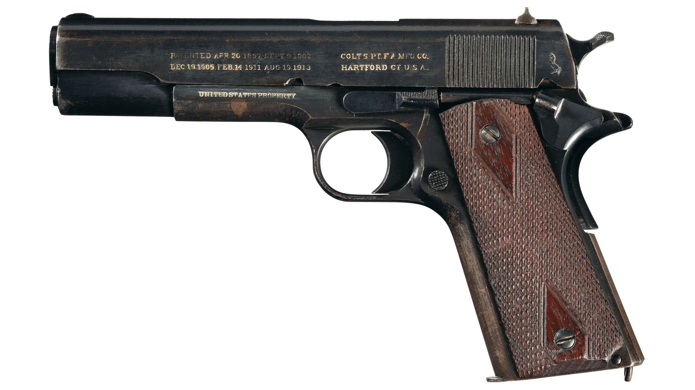 X Serial Number Prefix U.S. Colt Model 1911 Pistol | Rock Island Auction