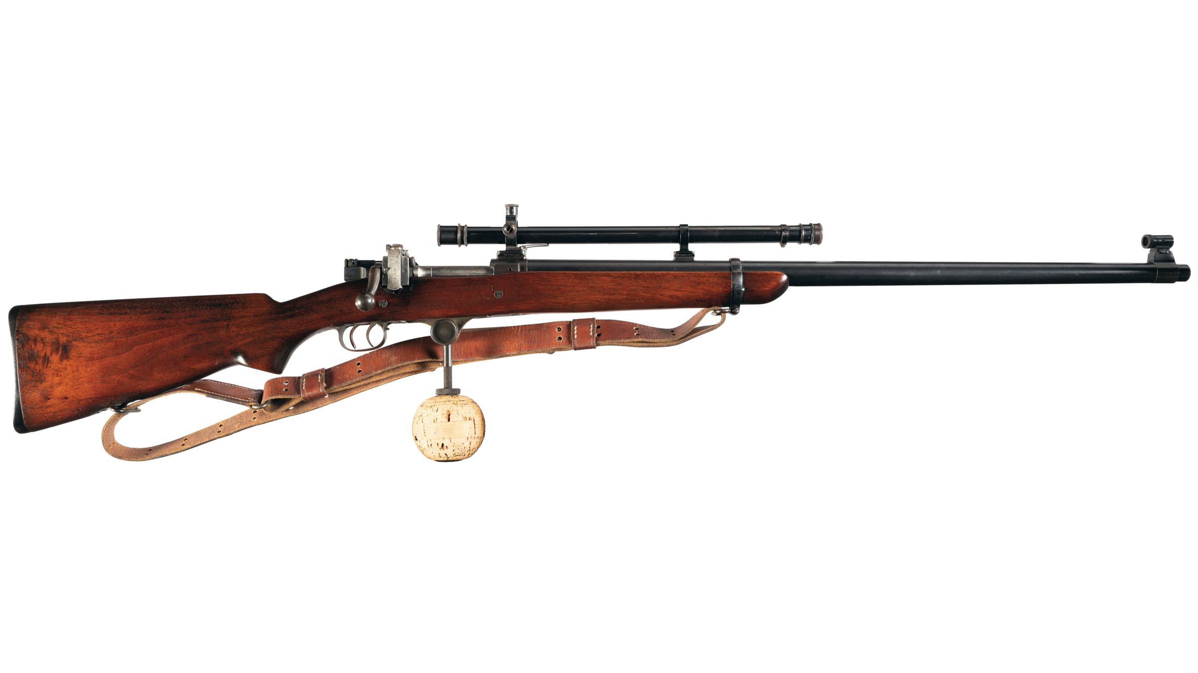 US Springfield M1903 T Rifle with Winchester A5 Scope | Rock Island Auction