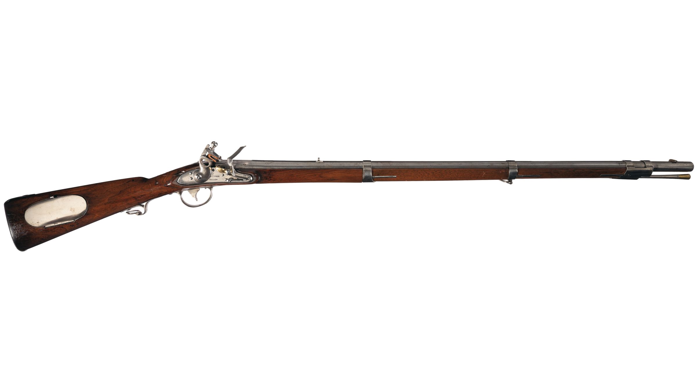 Henry Deringer U.S. Contract Model 1817 Flintlock "Common" Rifle | Rock ...