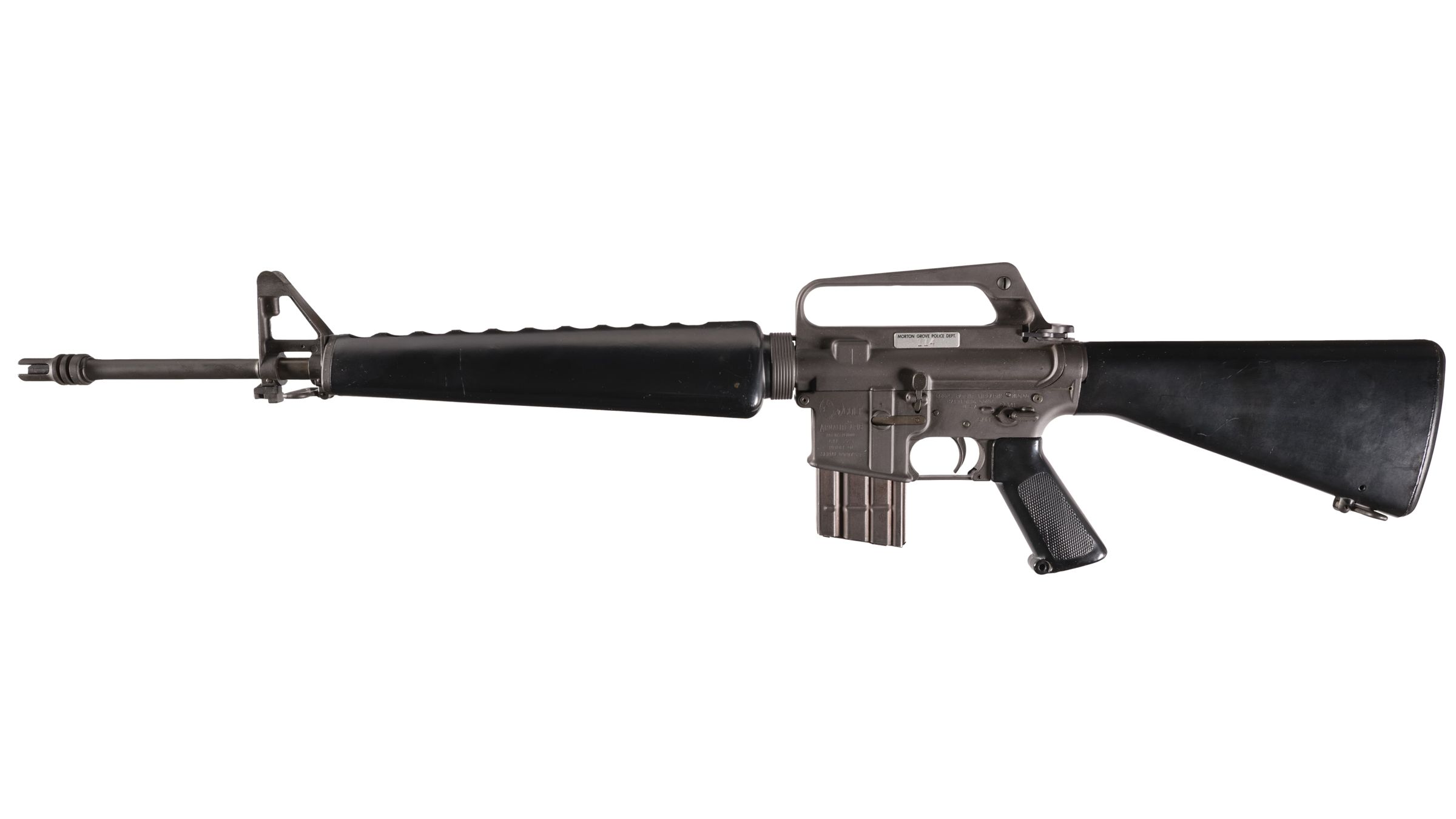 Early Colt/Armalite Model 01 AR-15 Transferable C&R Machine Gun | Rock ...