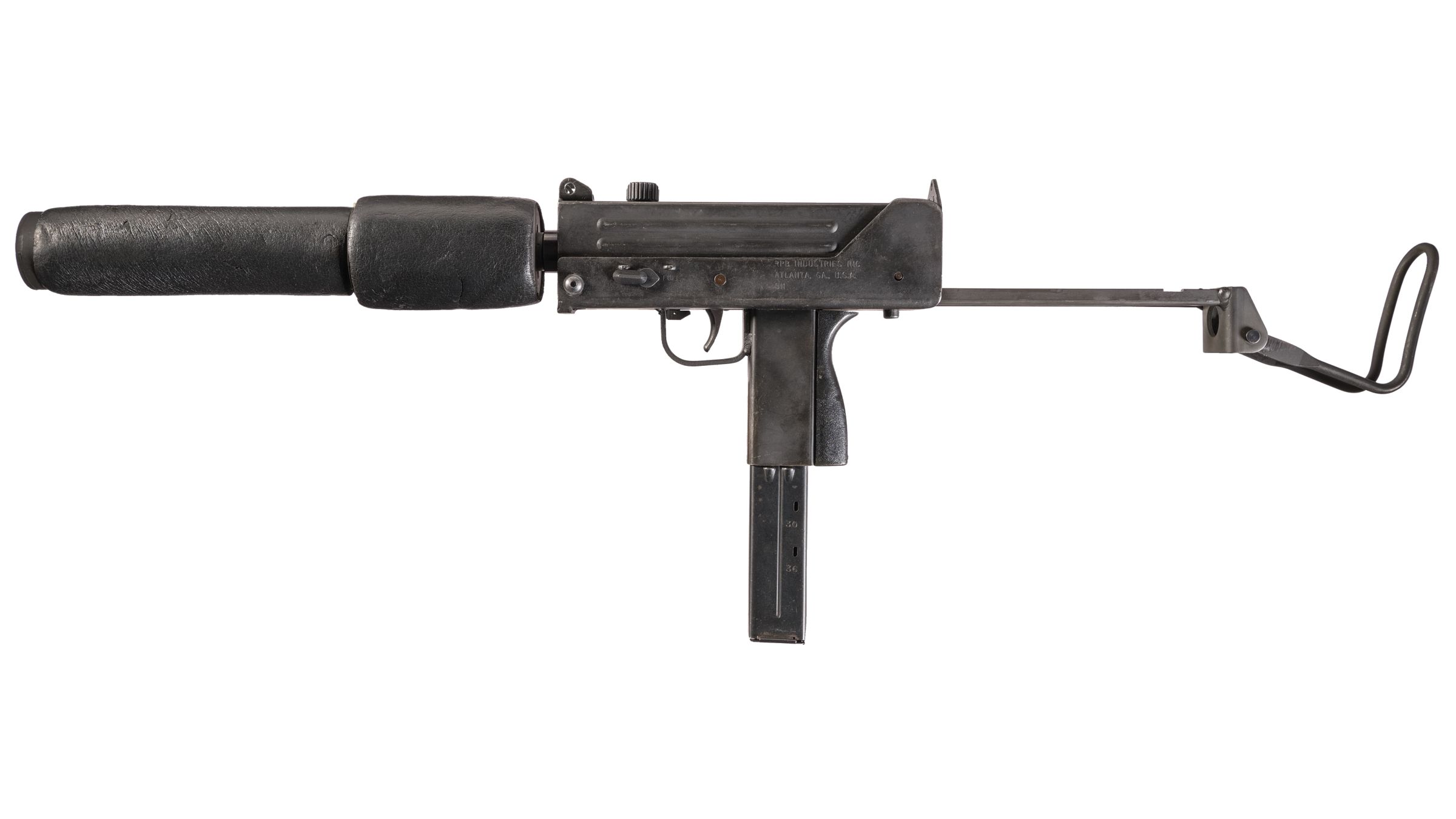 RPB Industries MAC M10-A1 Submachine Gun | Rock Island Auction