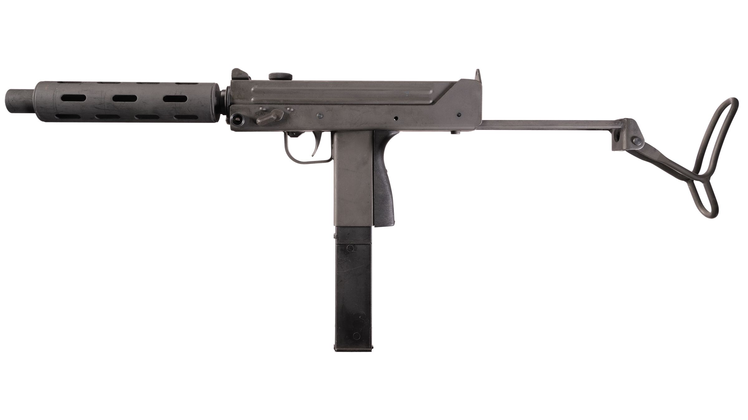 S.W.D./Cobray M-11/Nine 9mm NATO Submachine Gun | Rock Island Auction