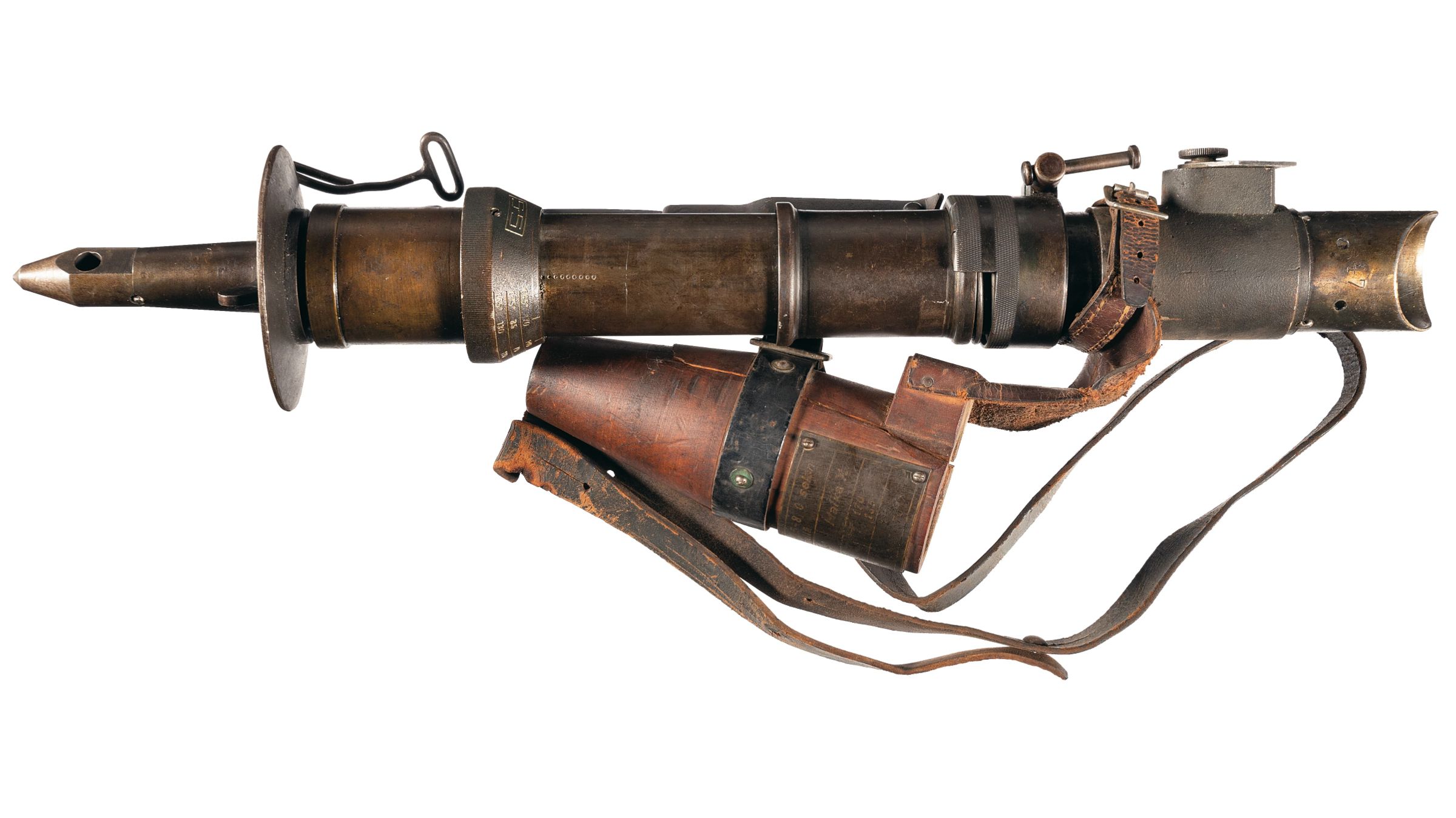 Finnish Model 1941 47mm Mortar | Rock Island Auction