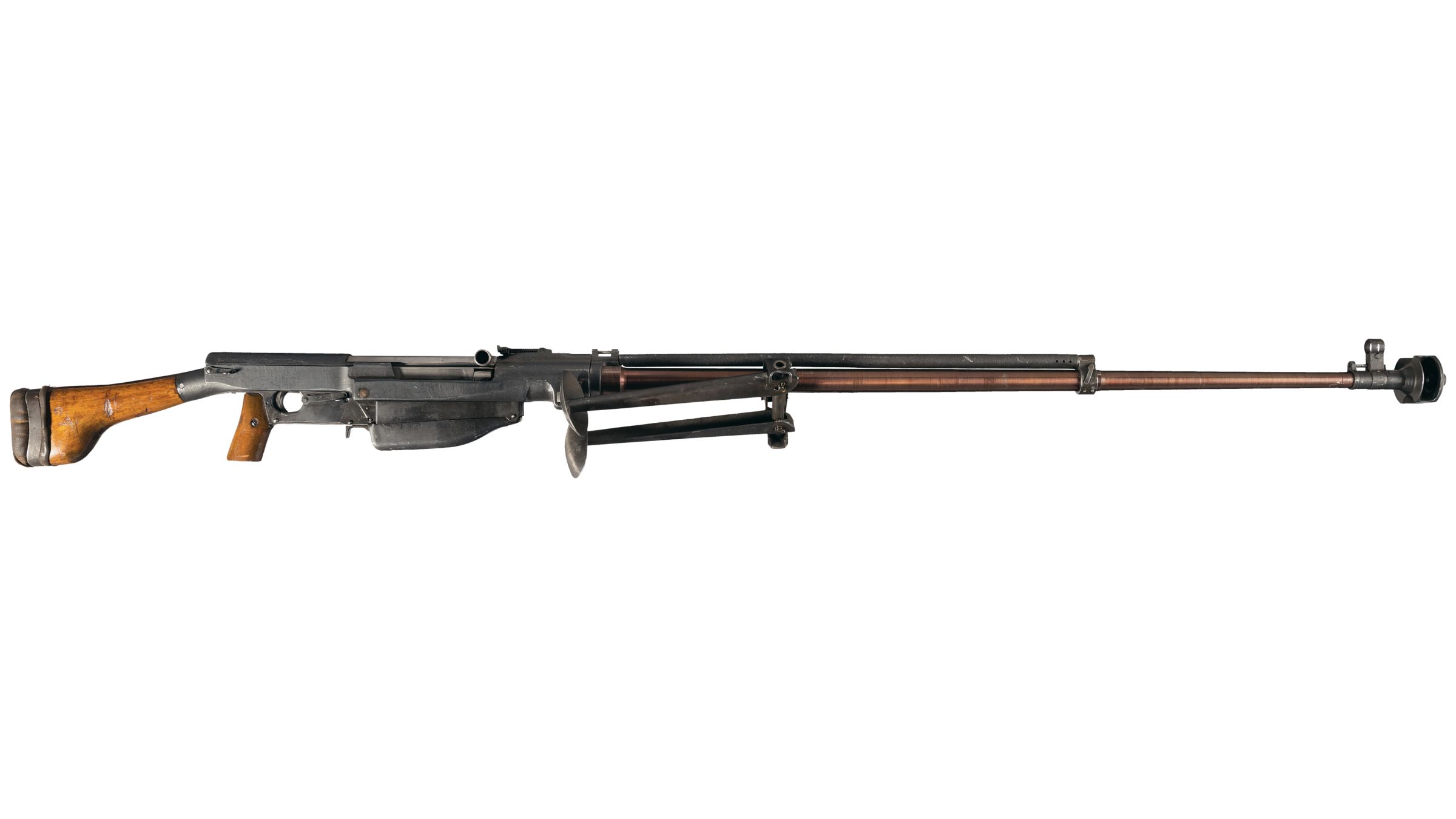 Soviet PTRS Semi-Automatic Anti-Tank Rifle | Rock Island Auction