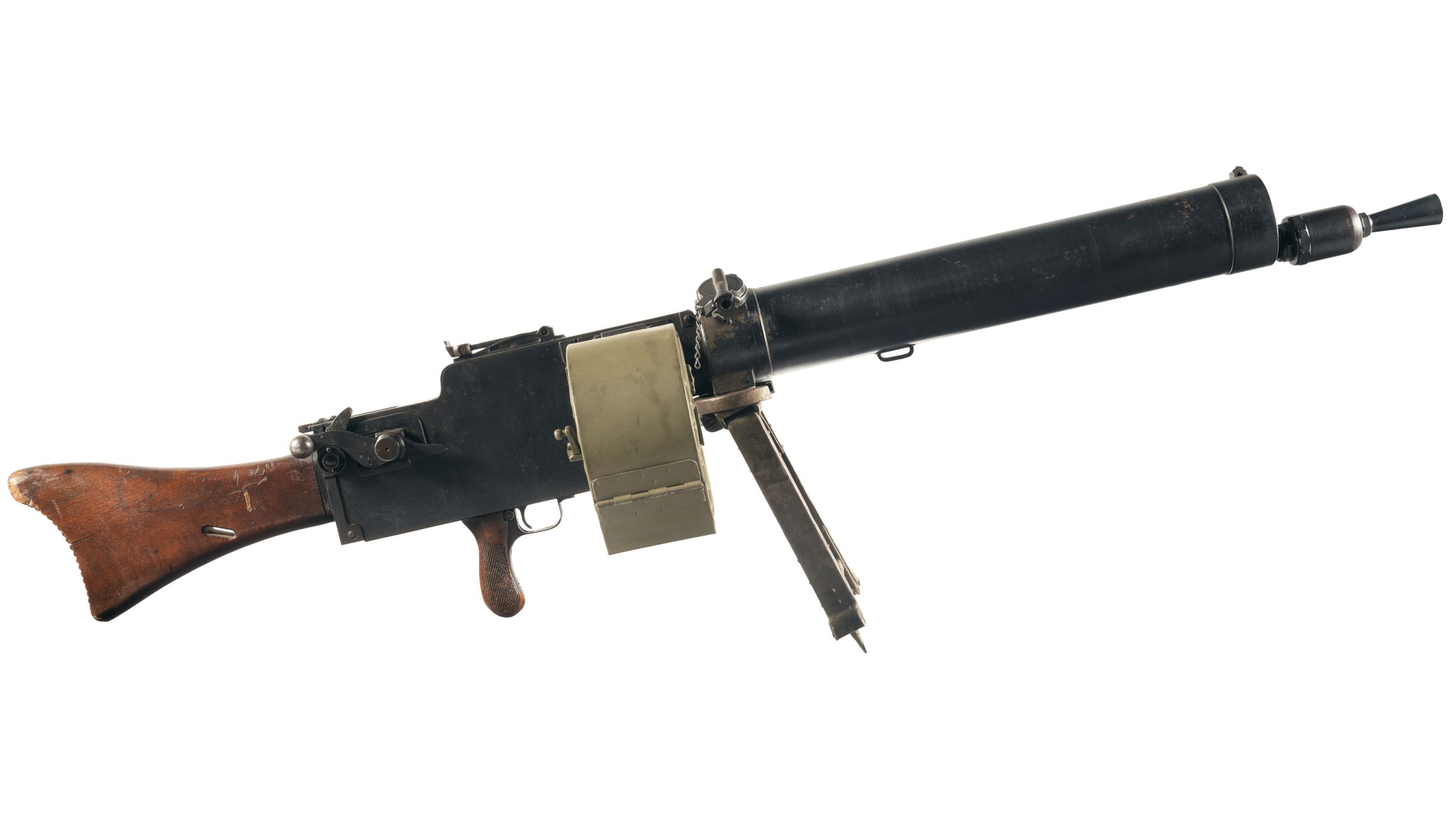 WWI German Spandau Maxim Model 1908/15 Machine Gun | Rock Island Auction
