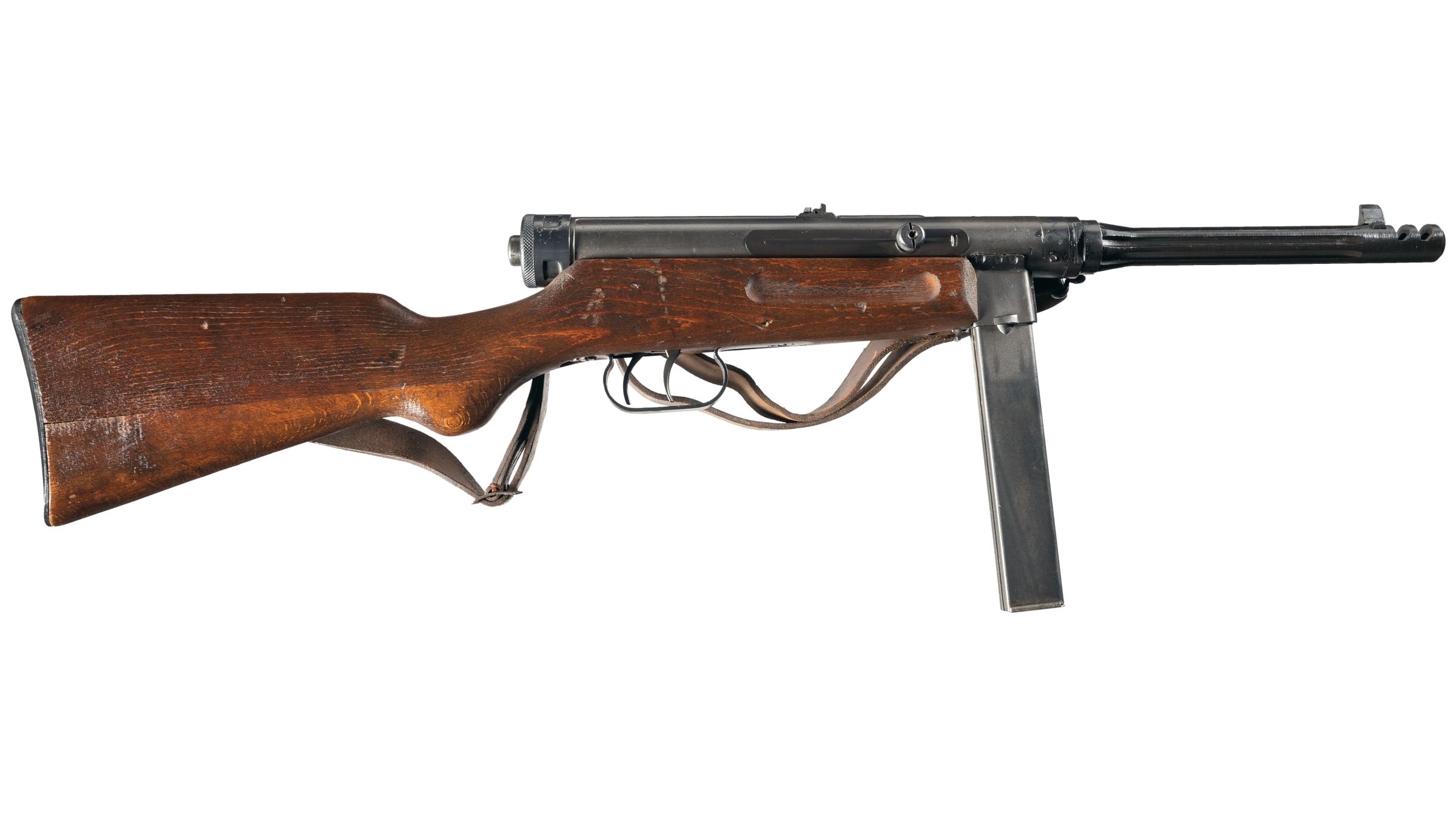 World War II Beretta Model 38/42 Submachine Gun | Rock Island Auction