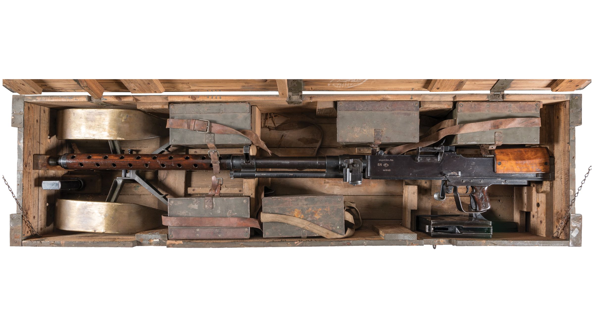 Valmet/Inter Armament L-39 Lahti Anti-Tank Rifle | Rock Island Auction