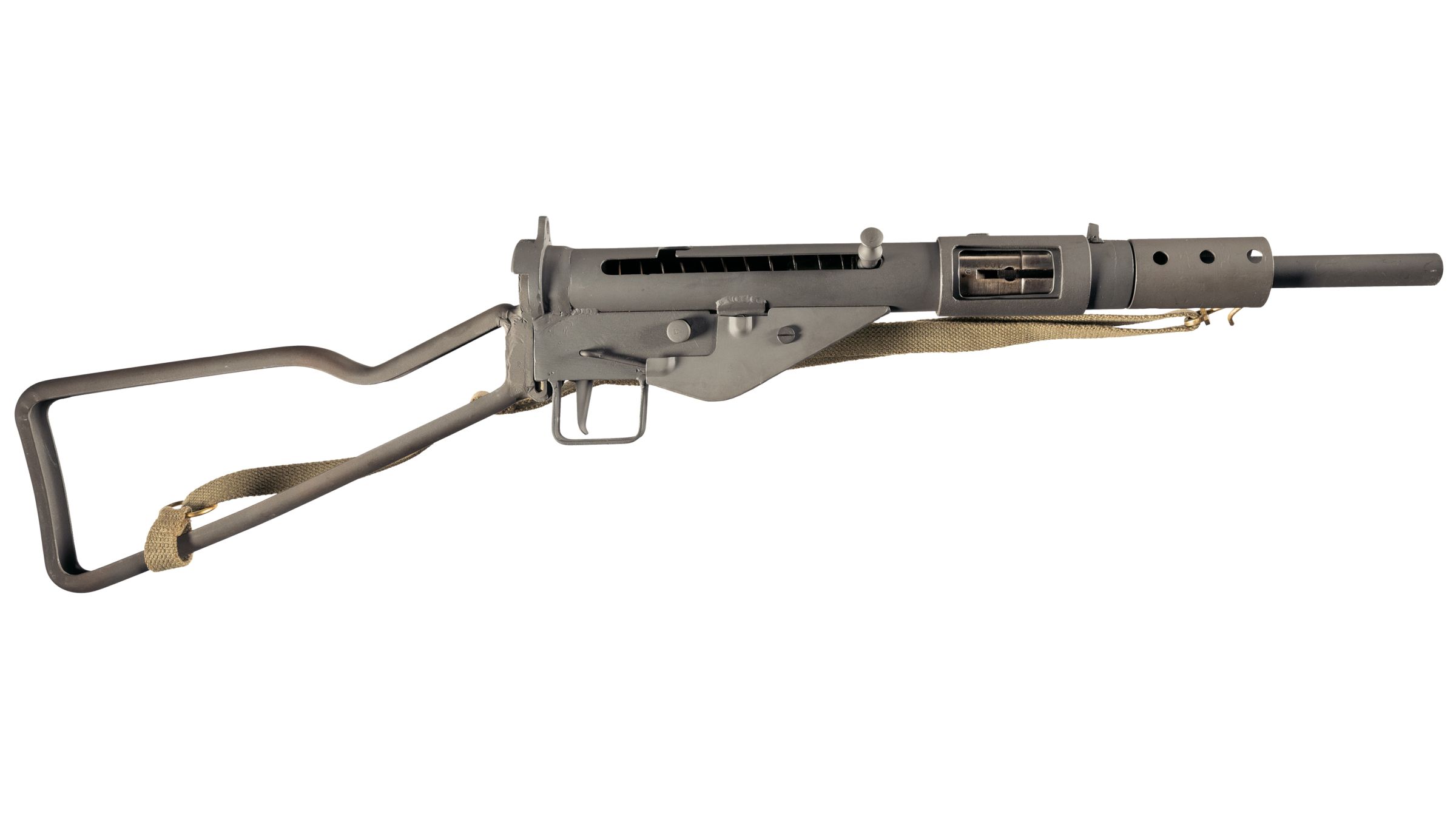 Barr Armsmaker STEN Mark II Submachine Gun | Rock Island Auction