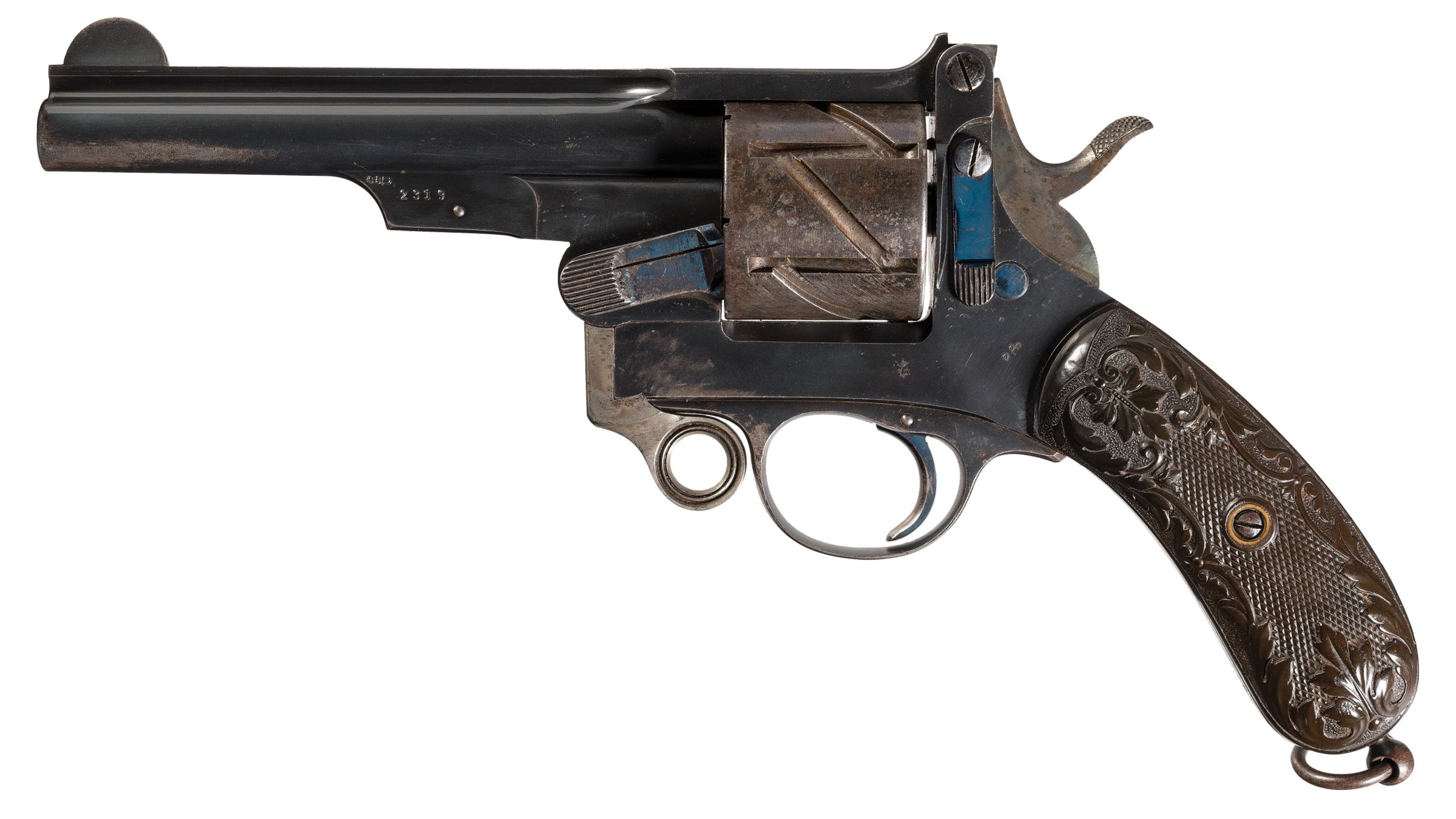 Mauser Model 1878 11 mm Zig-Zag Revolver | Rock Island Auction