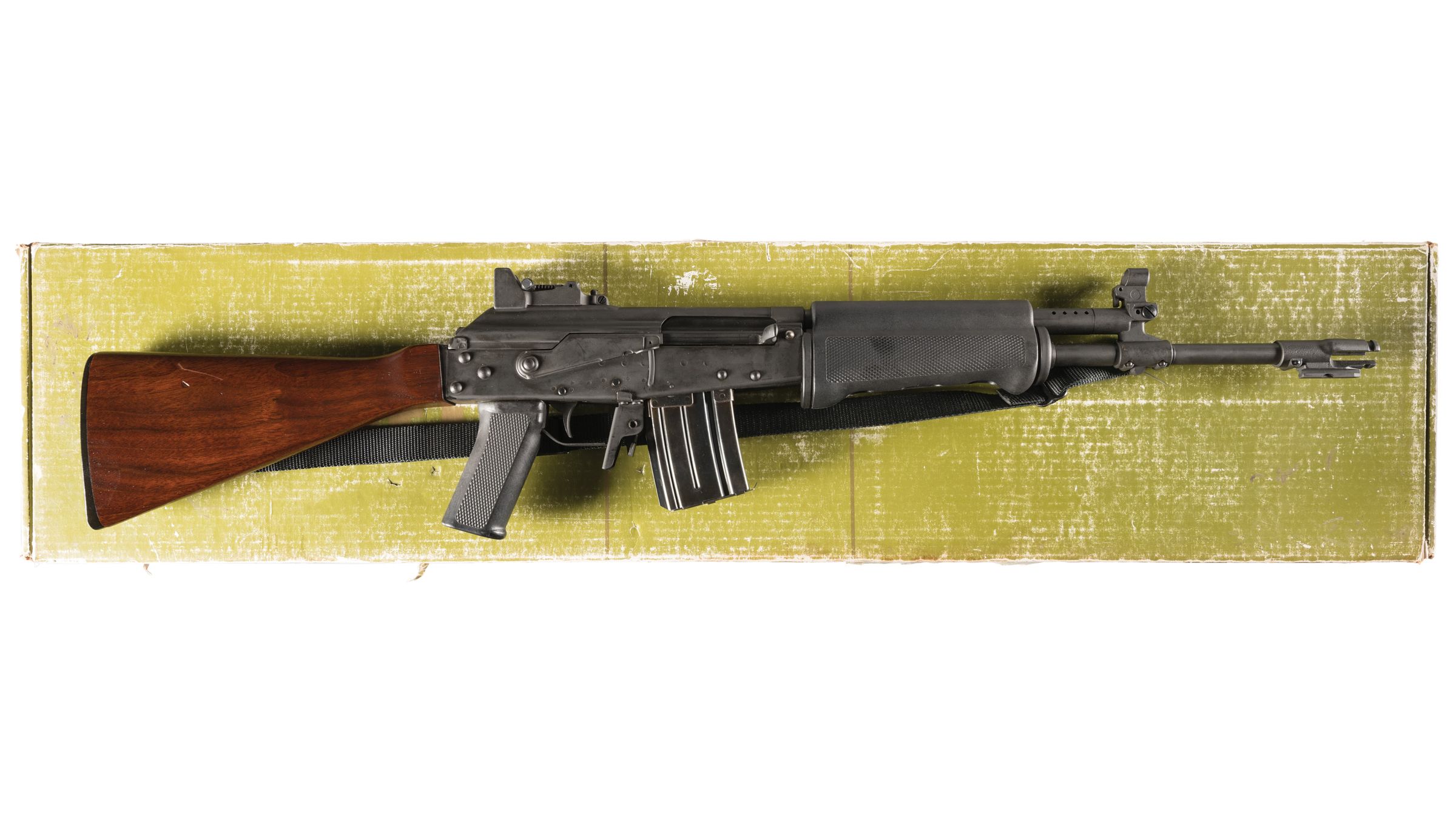 Pre-Ban Valmet M76 Semi-Automatic Rifle with Box | Rock Island Auction