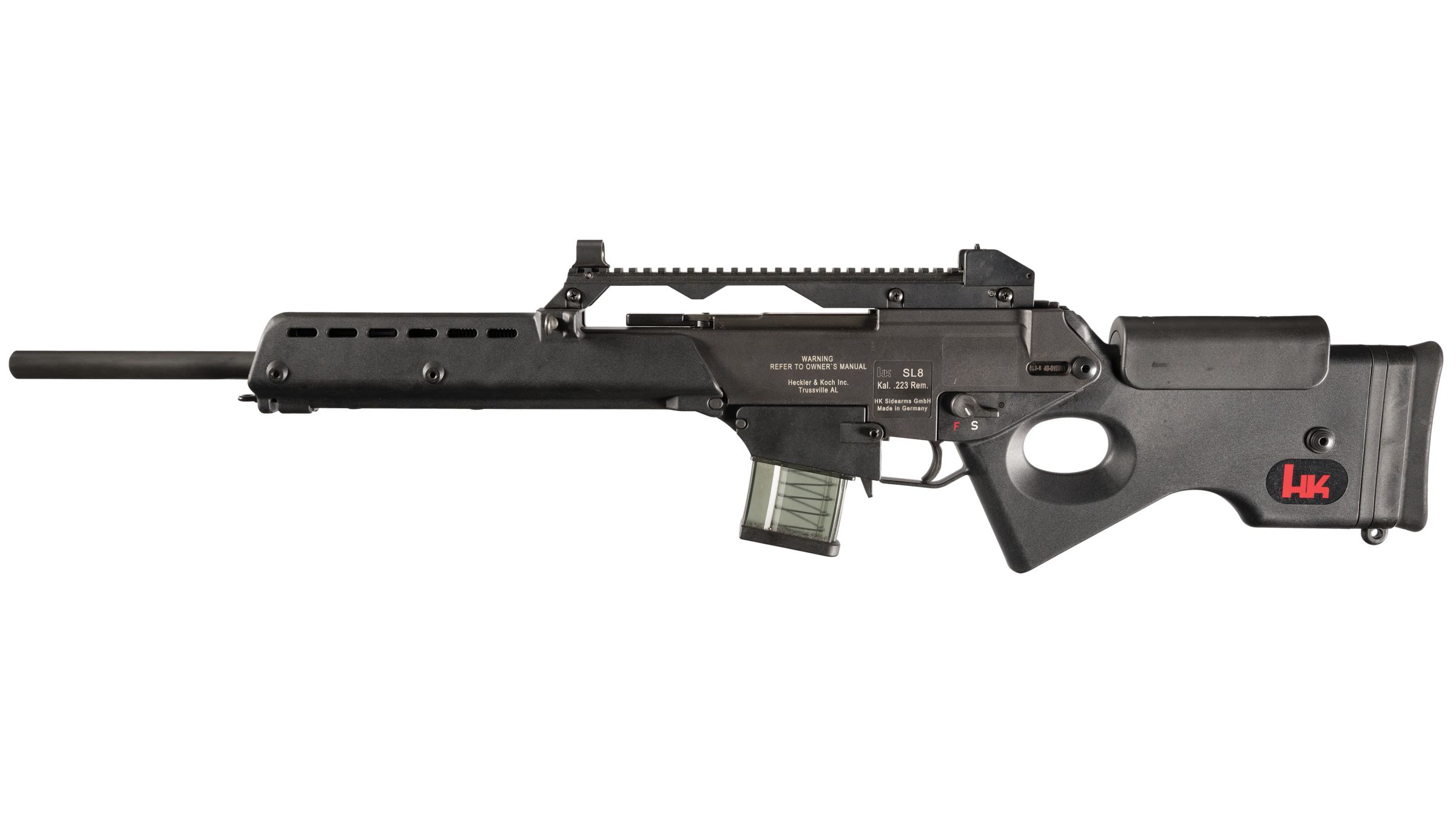 Heckler & Koch SL8 Semi Automatic Rifle | Rock Island Auction