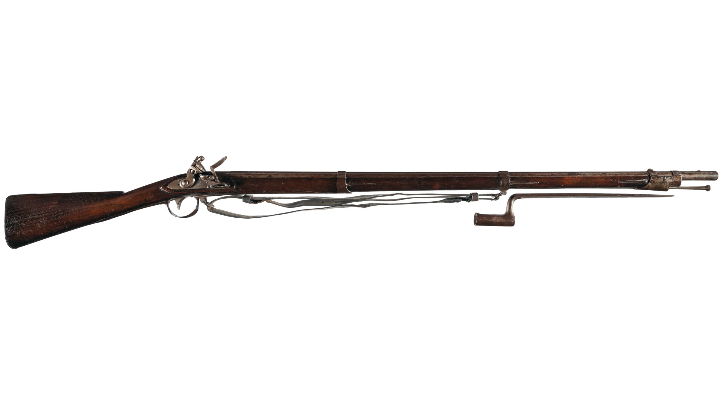 Documented Henry Osborne Variant Armory Pattern Flintlock Musket | Rock ...
