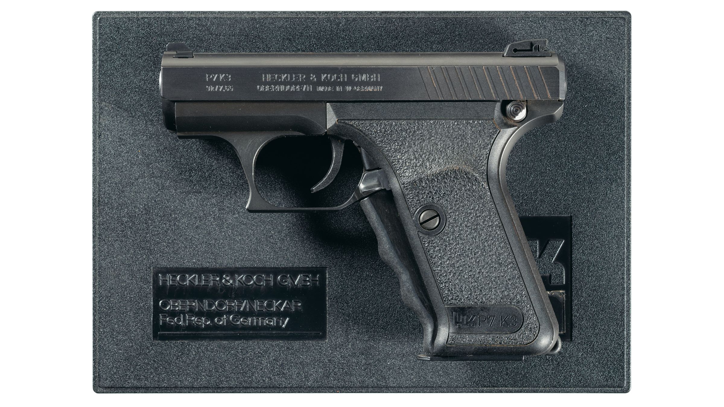 Heckler & Koch P7 K3 Semi-Automatic Pistol | Rock Island Auction
