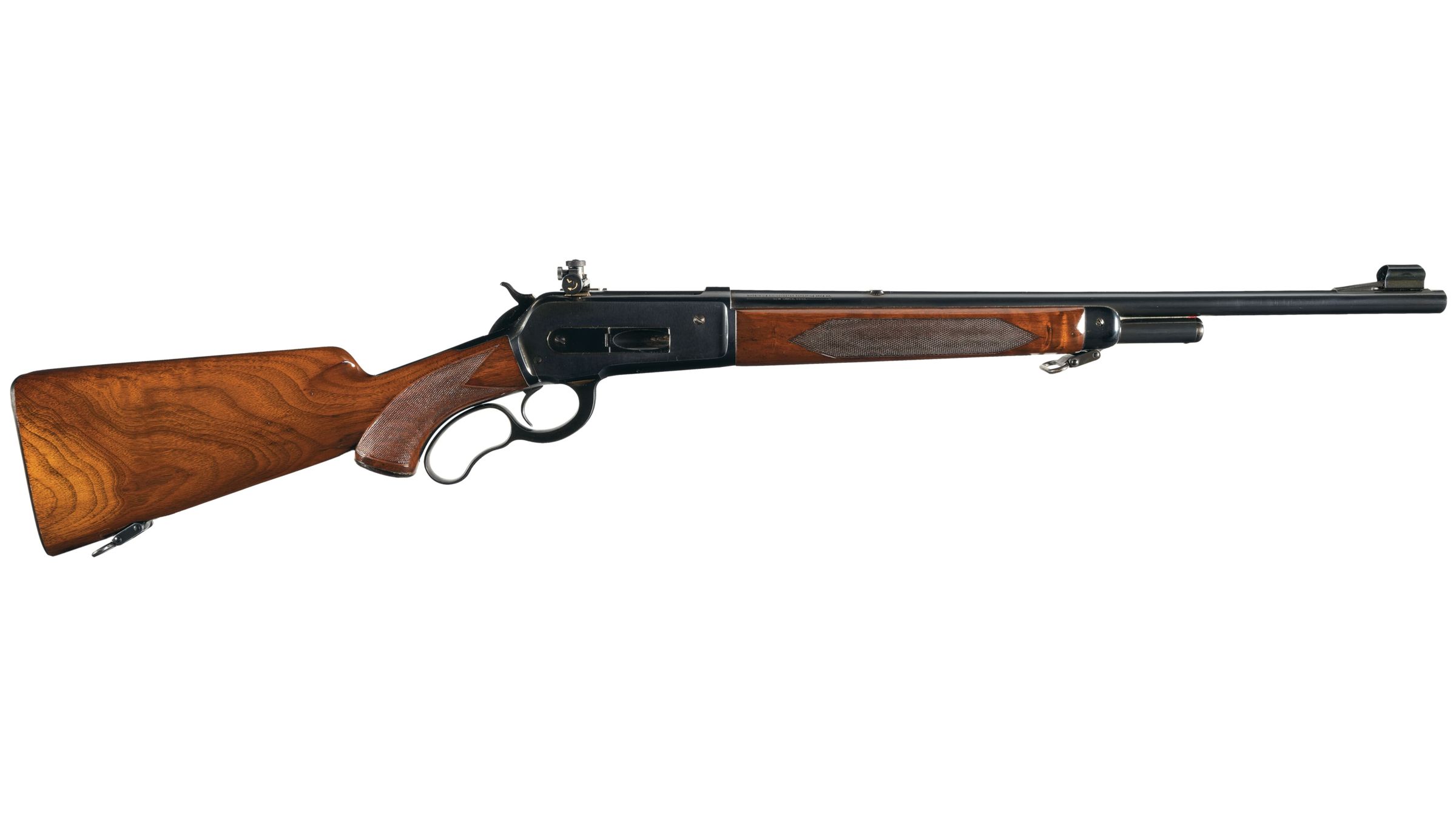 Winchester Model 71 Deluxe "Carbine" | Rock Island Auction