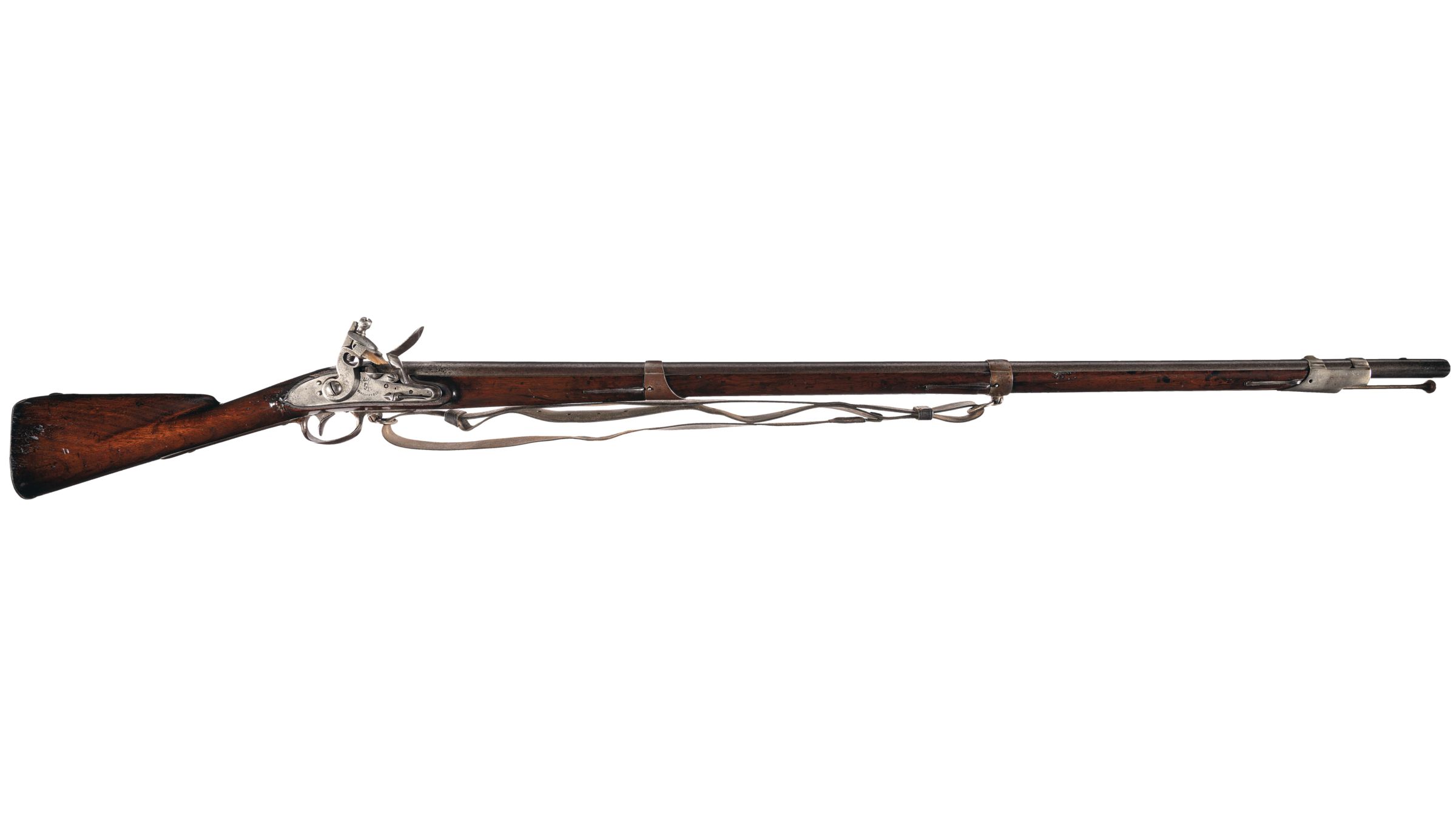 U.S. Springfield Armory Model 1795 Type III Flintlock Musket | Rock ...