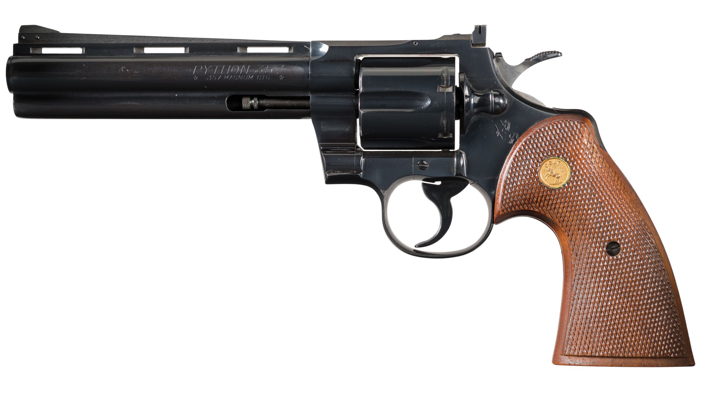 Colt Python Double Action Revolver | Rock Island Auction