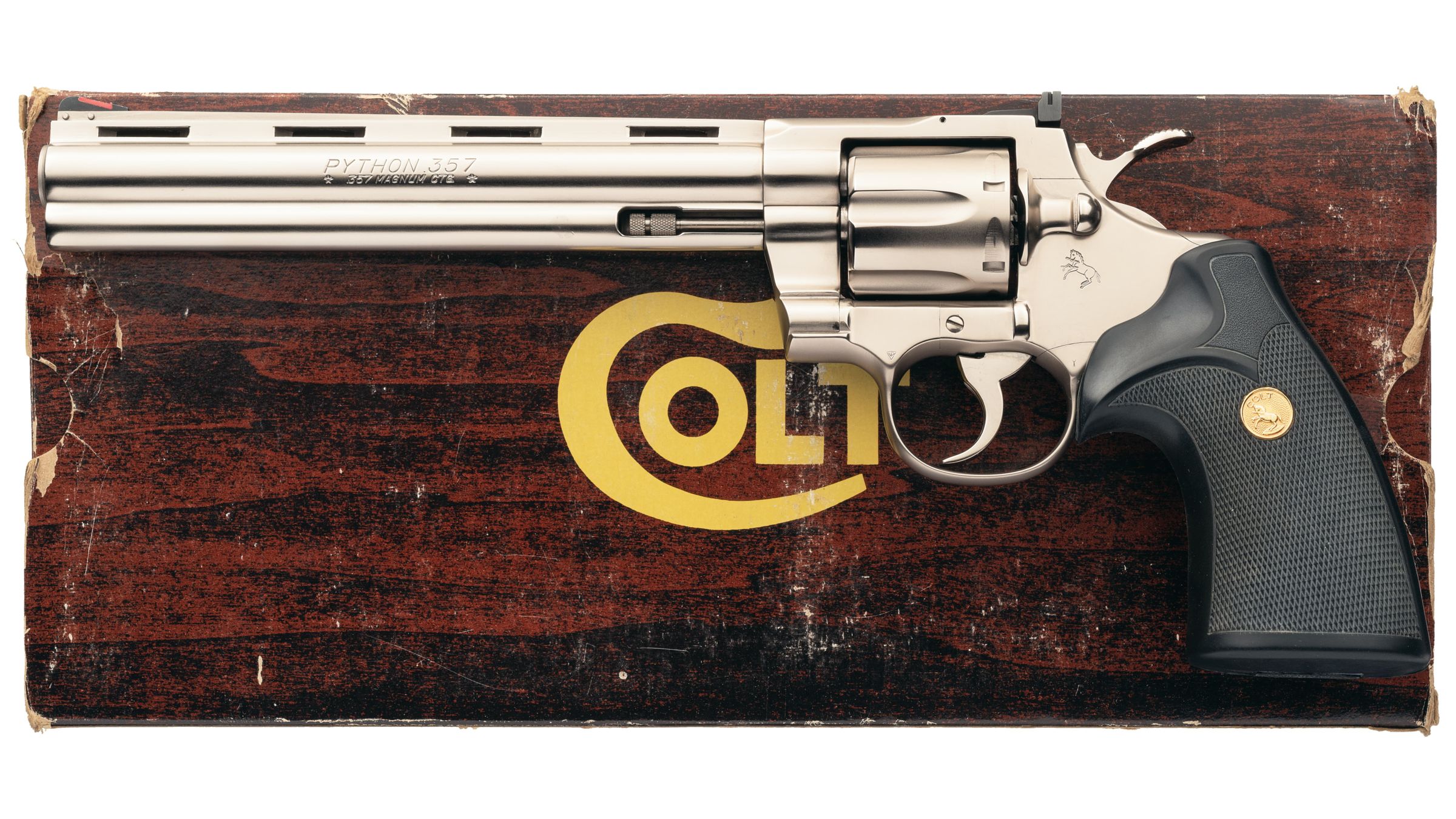 Colt Python Double Action Revolver in Coltguard Finish | Rock Island ...