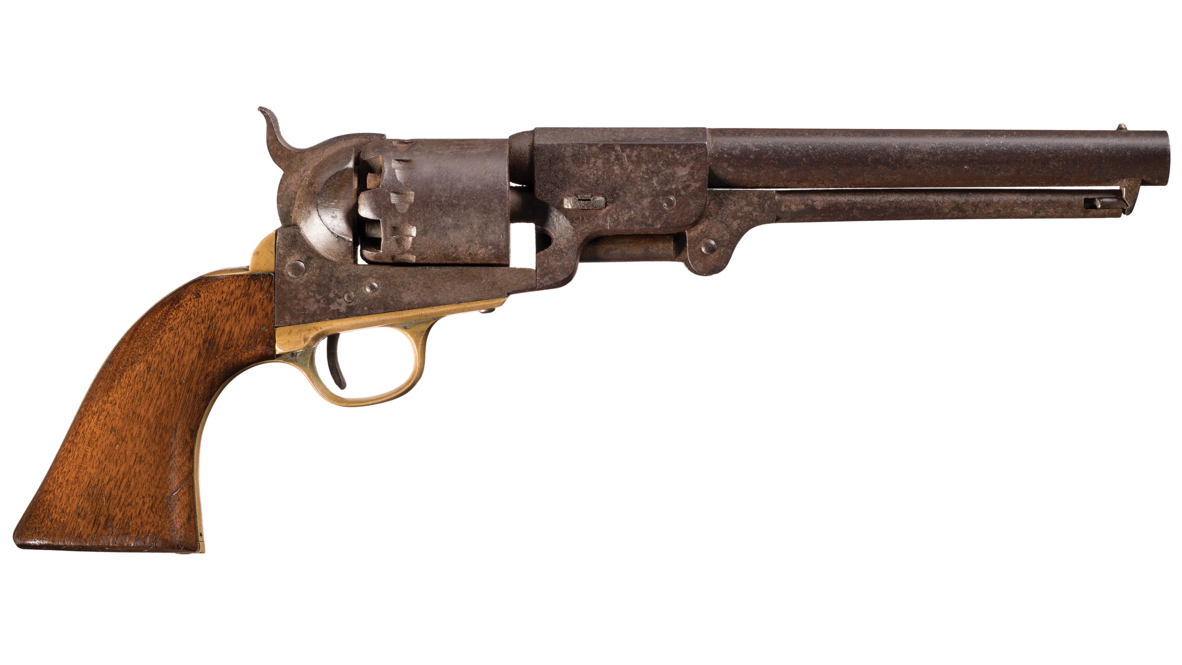 Confederate Rigdon, Ansley & Co. Revolver | Rock Island Auction