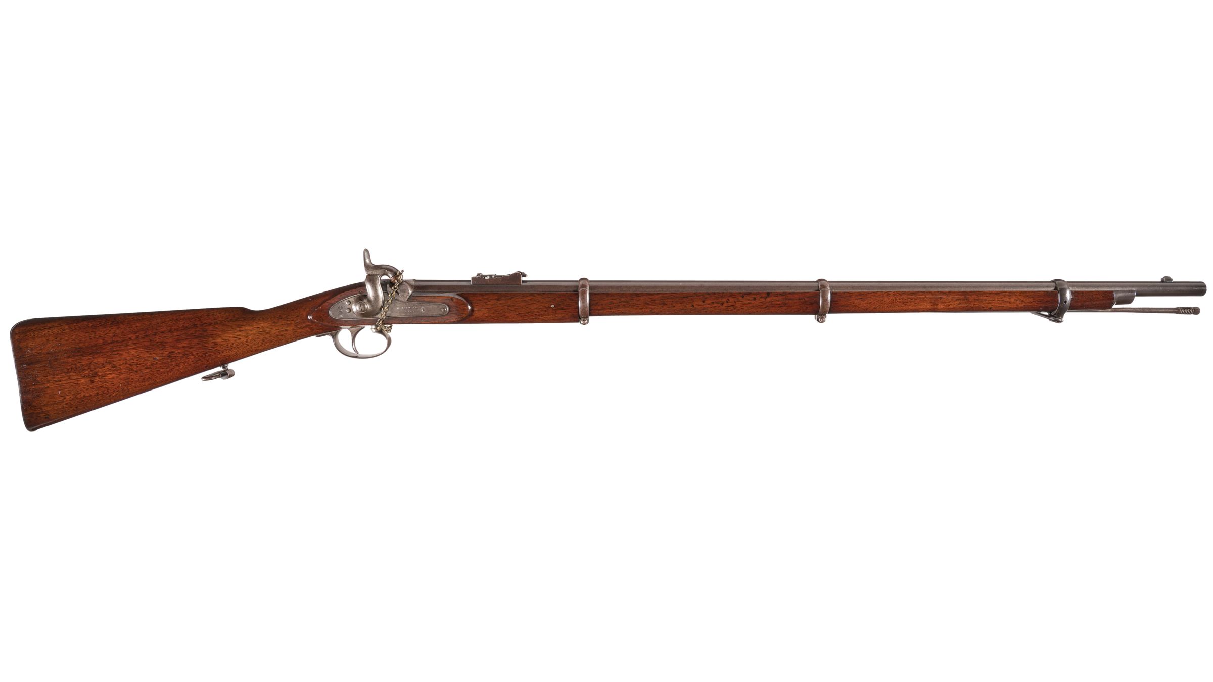 Experimental Whitworth Percussion Rifle Dated 1858 | Rock Island Auction