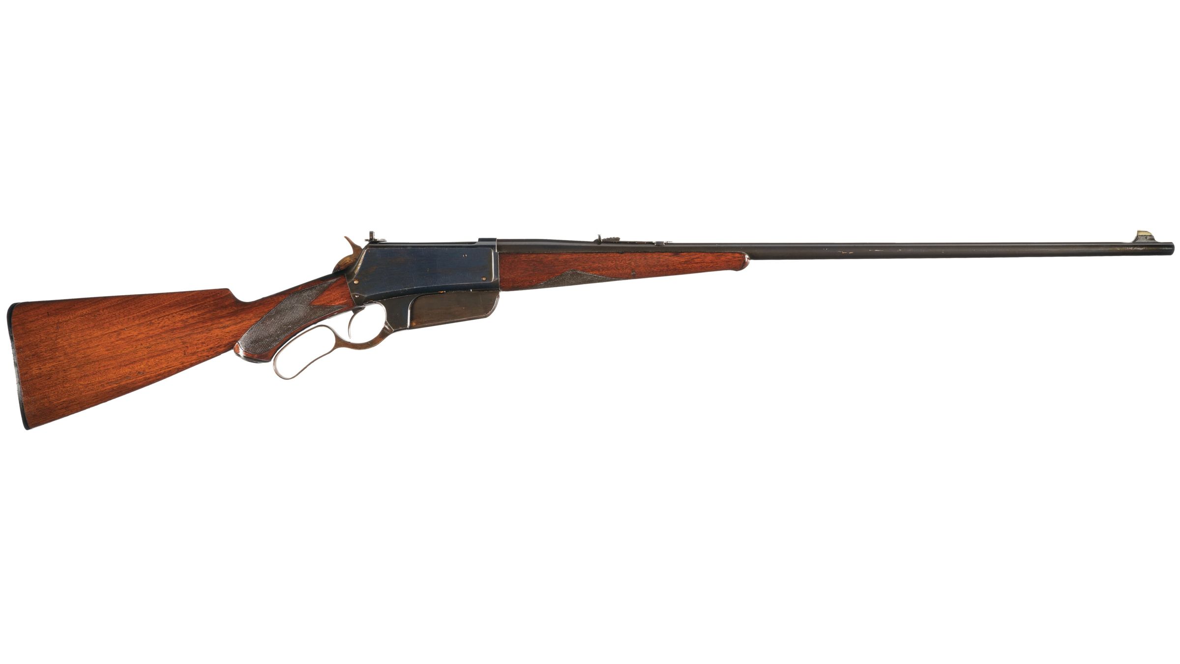 Winchester Deluxe Model 1895 Flatside Rifle | Rock Island Auction