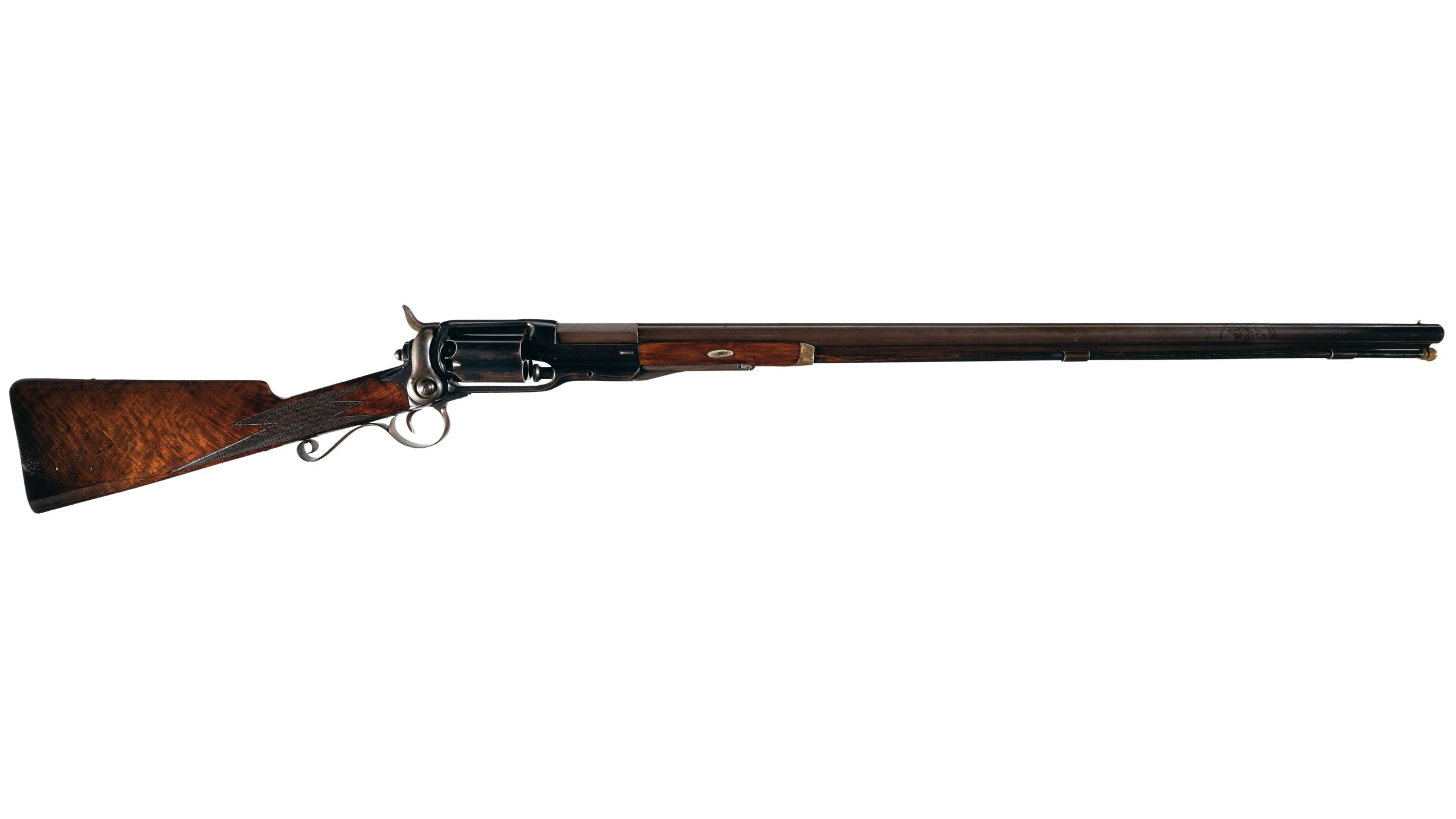 Colt Deluxe Model 1855 10 Gauge Percussion Revolving Shotgun | Rock ...