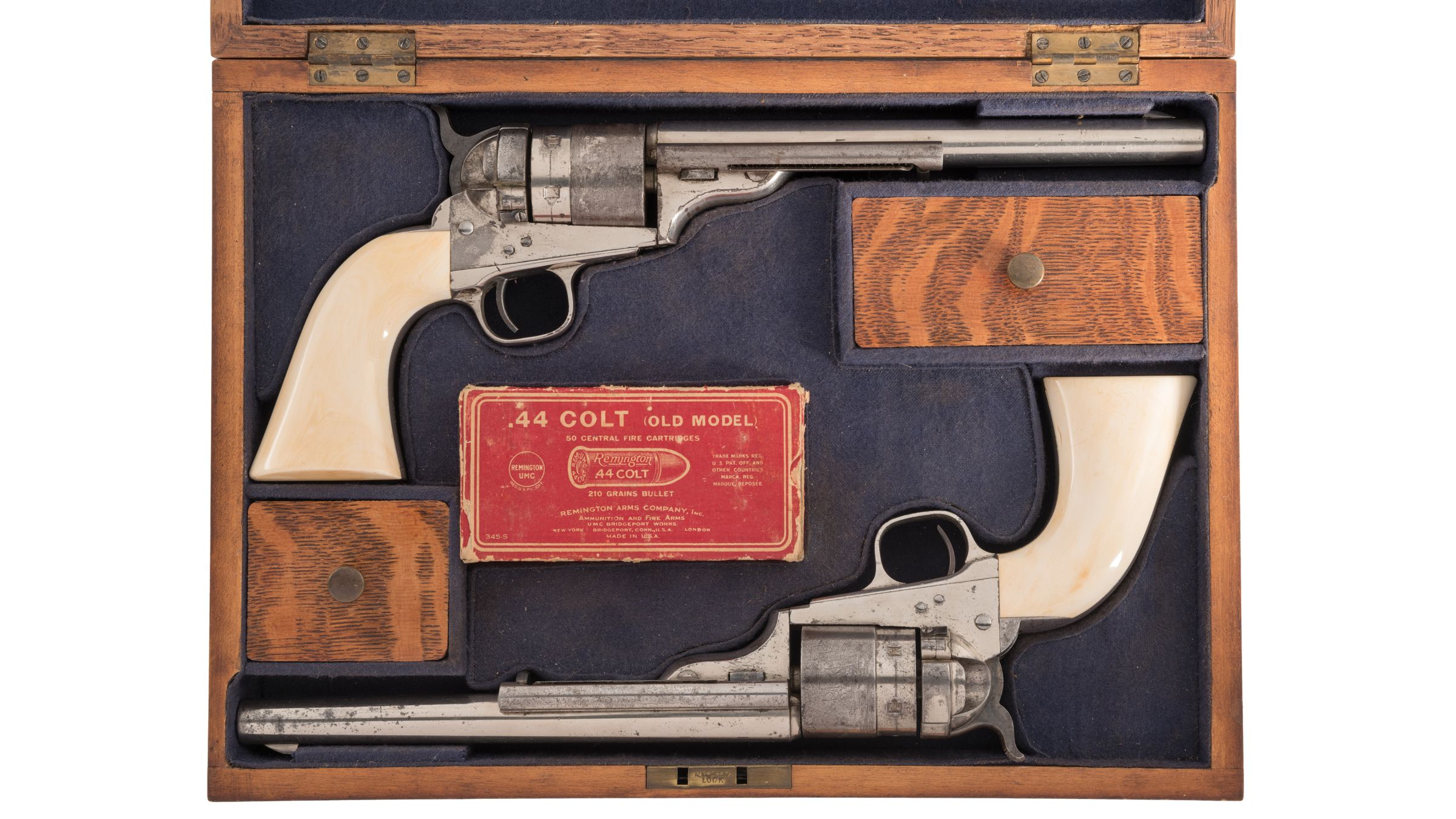 Pair of Colt Richards-Mason Model 1860 Army Revolvers | Rock Island Auction