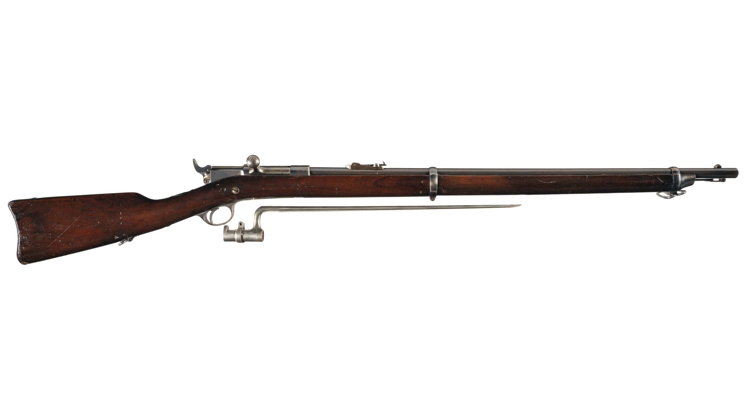 U.S. Navy Remington-Keene Magazine Rifle with Bayonet | Rock Island Auction