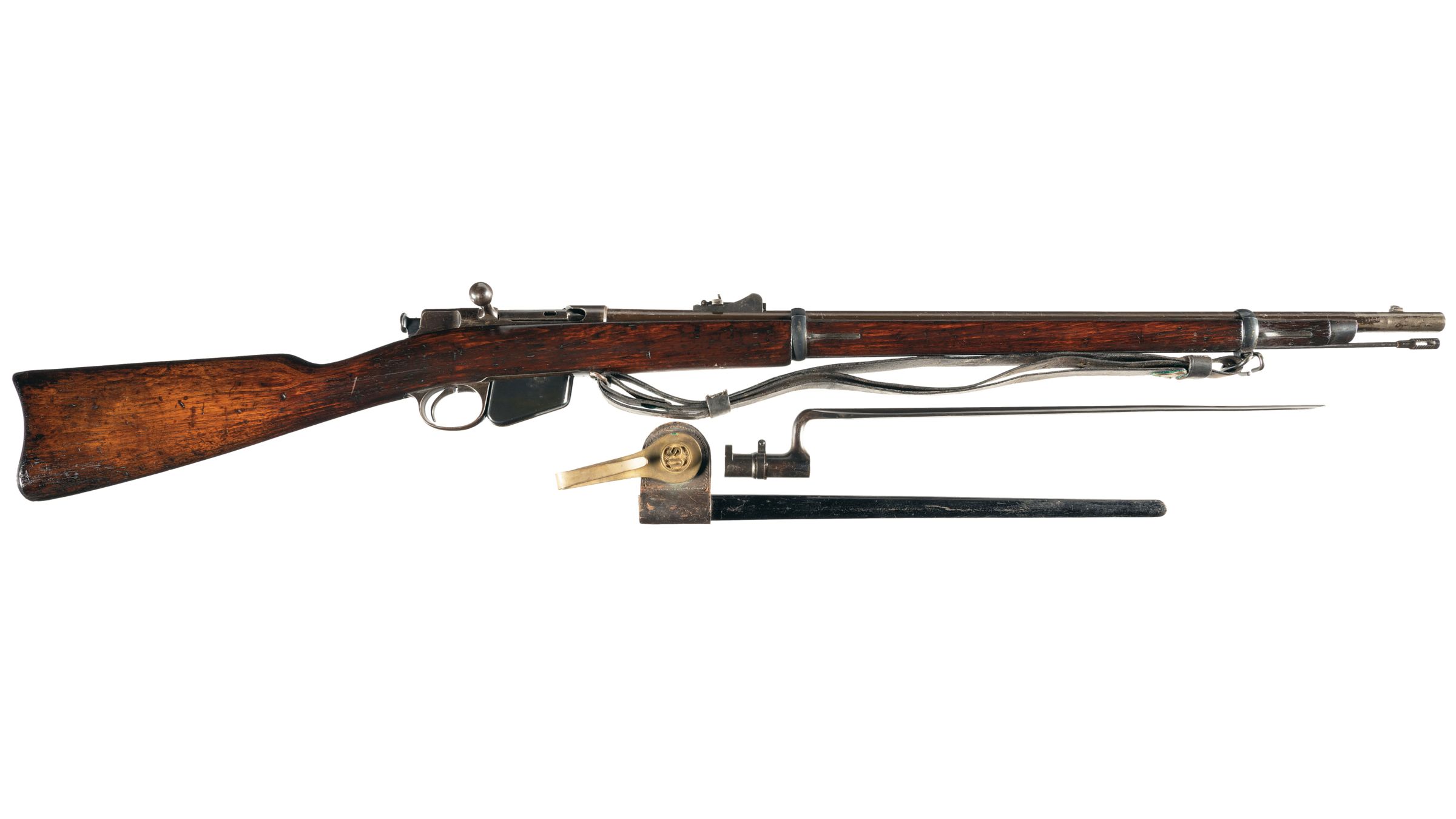 Remington-Lee Model 1879 U.S. Navy Contract Bolt Action Rifle | Rock ...