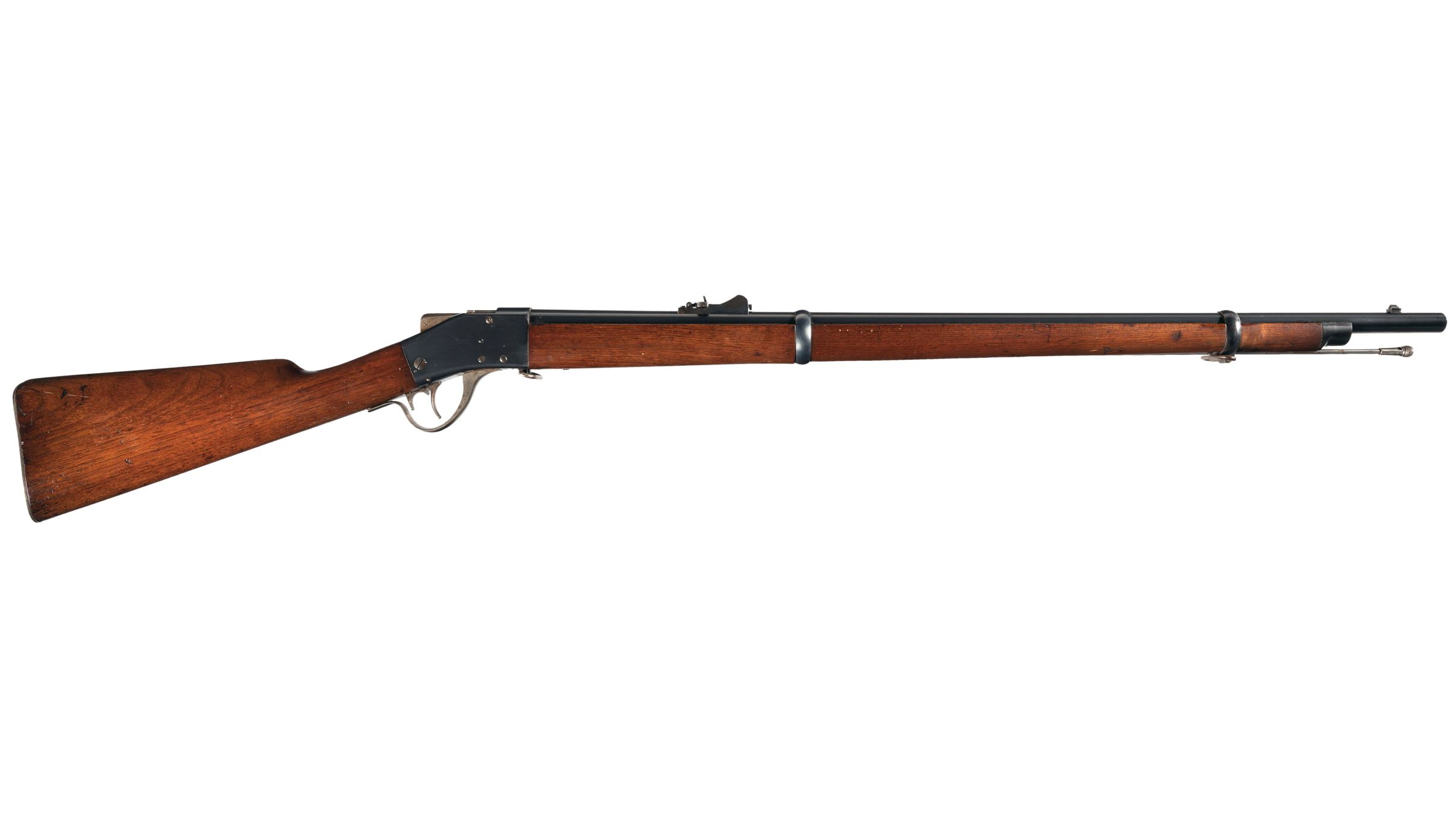 Sharps-Borchardt Model 1878 Single Shot Military Rifle | Rock Island ...