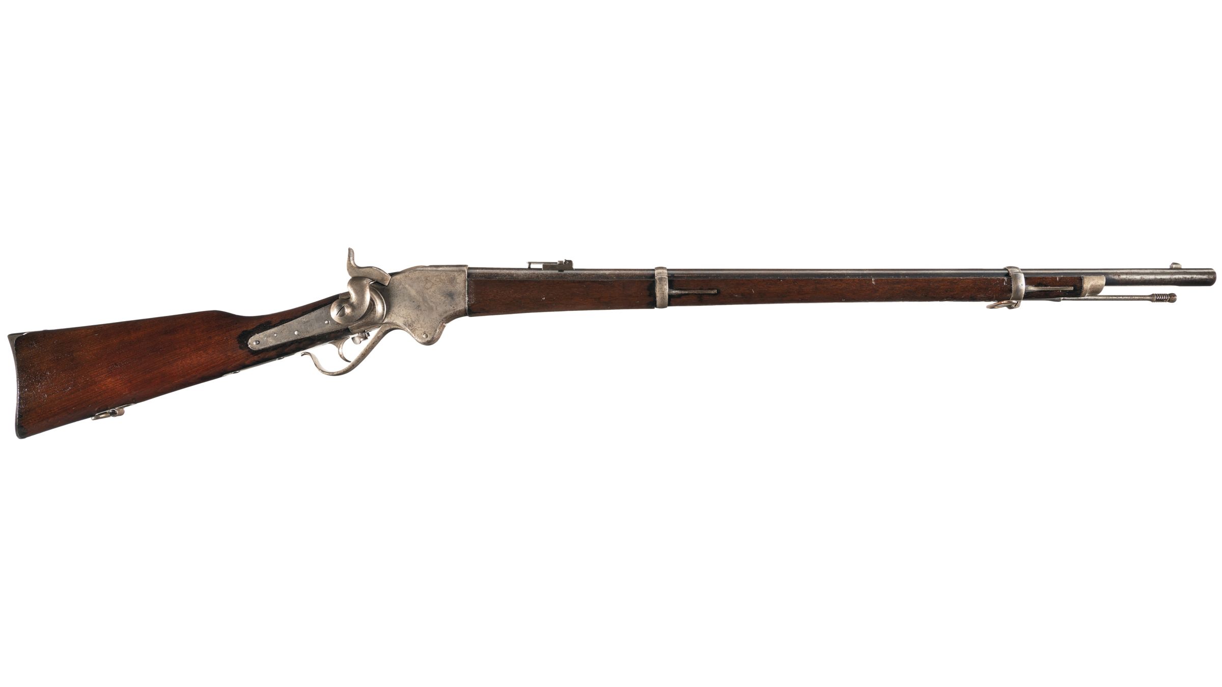 Conversion of a Burnside Model 1865 Spencer Repeating Carbine | Rock ...