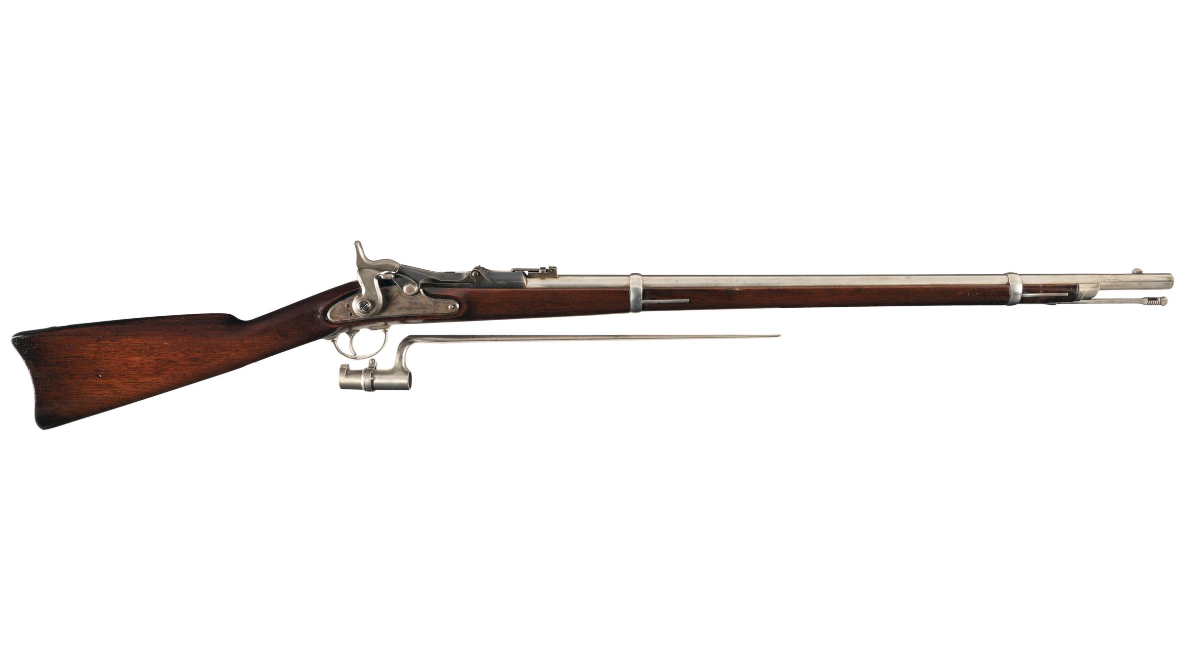 U.S. Springfield Armory Model 1869 Cadet Trapdoor Rifle | Rock Island ...