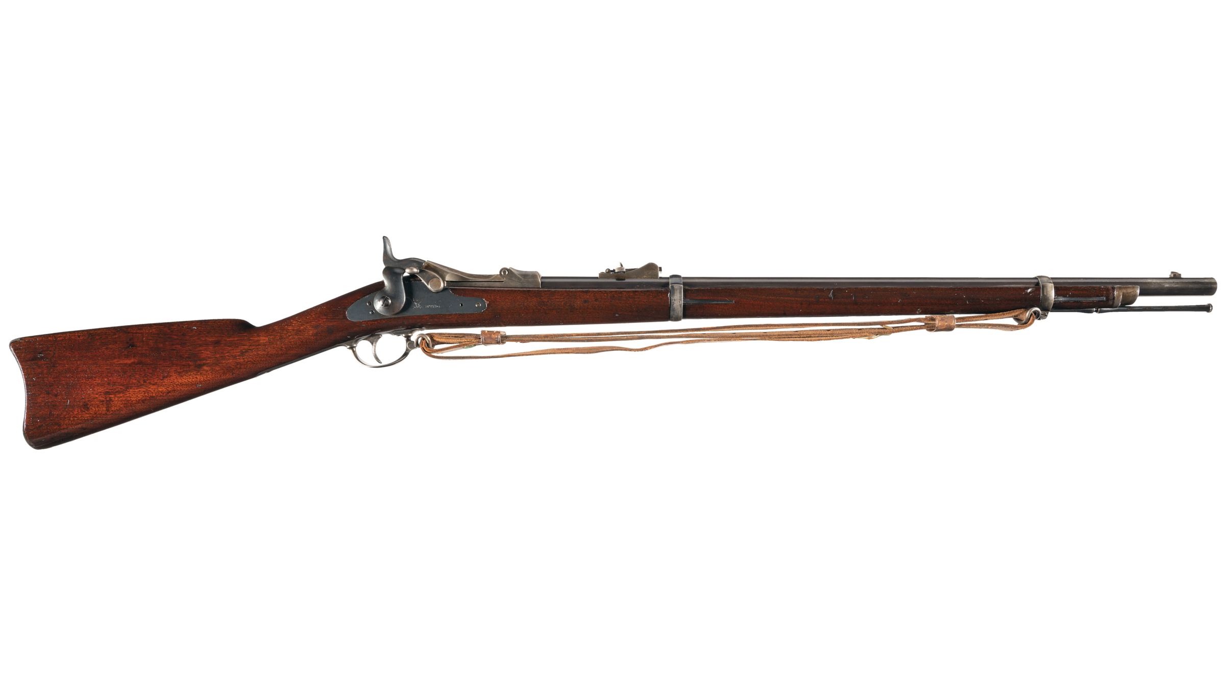 U.S. Springfield Model 1882 Experimental Trapdoor Short Rifle | Rock ...