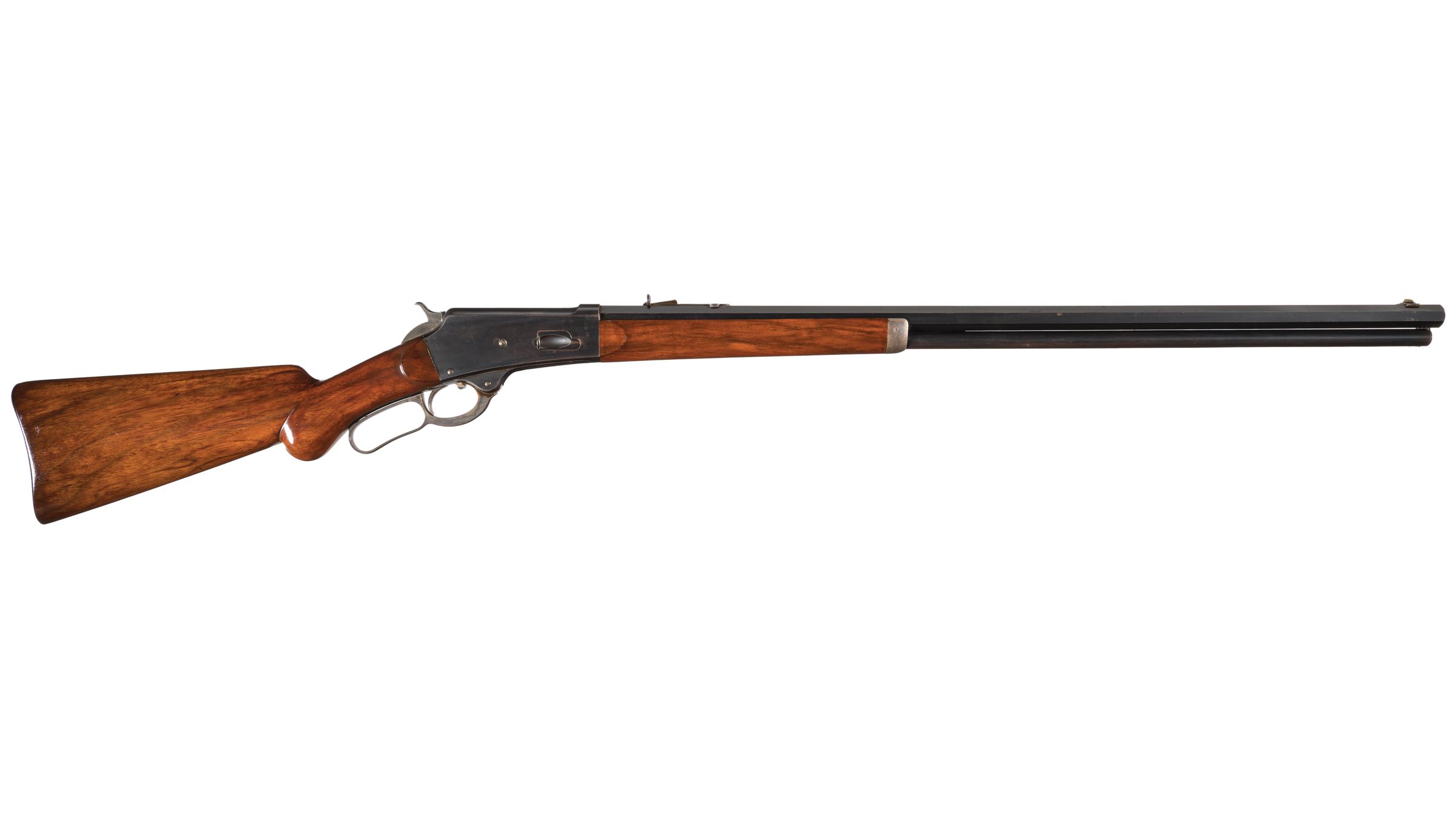 Prototype Lever Action Rifle Marked "MADE BY Joseph Rider" | Rock ...